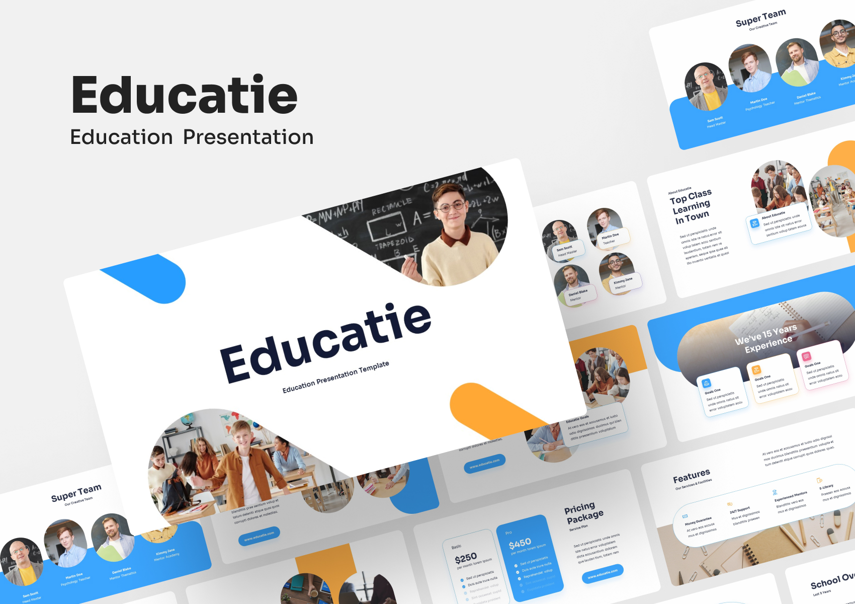 Education PowerPoint Bundle Vol. 1, Presentation Templates | GraphicRiver