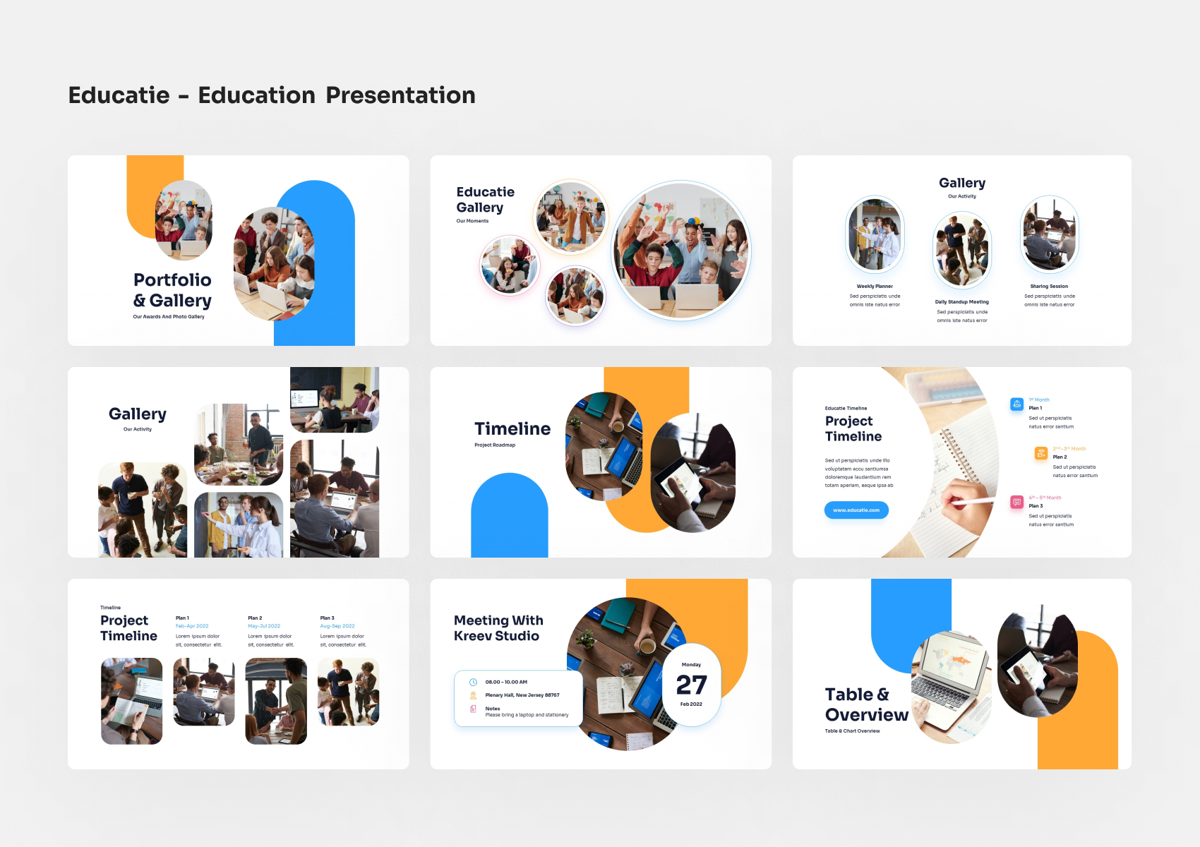 Education PowerPoint Bundle Vol. 1, Presentation Templates | GraphicRiver