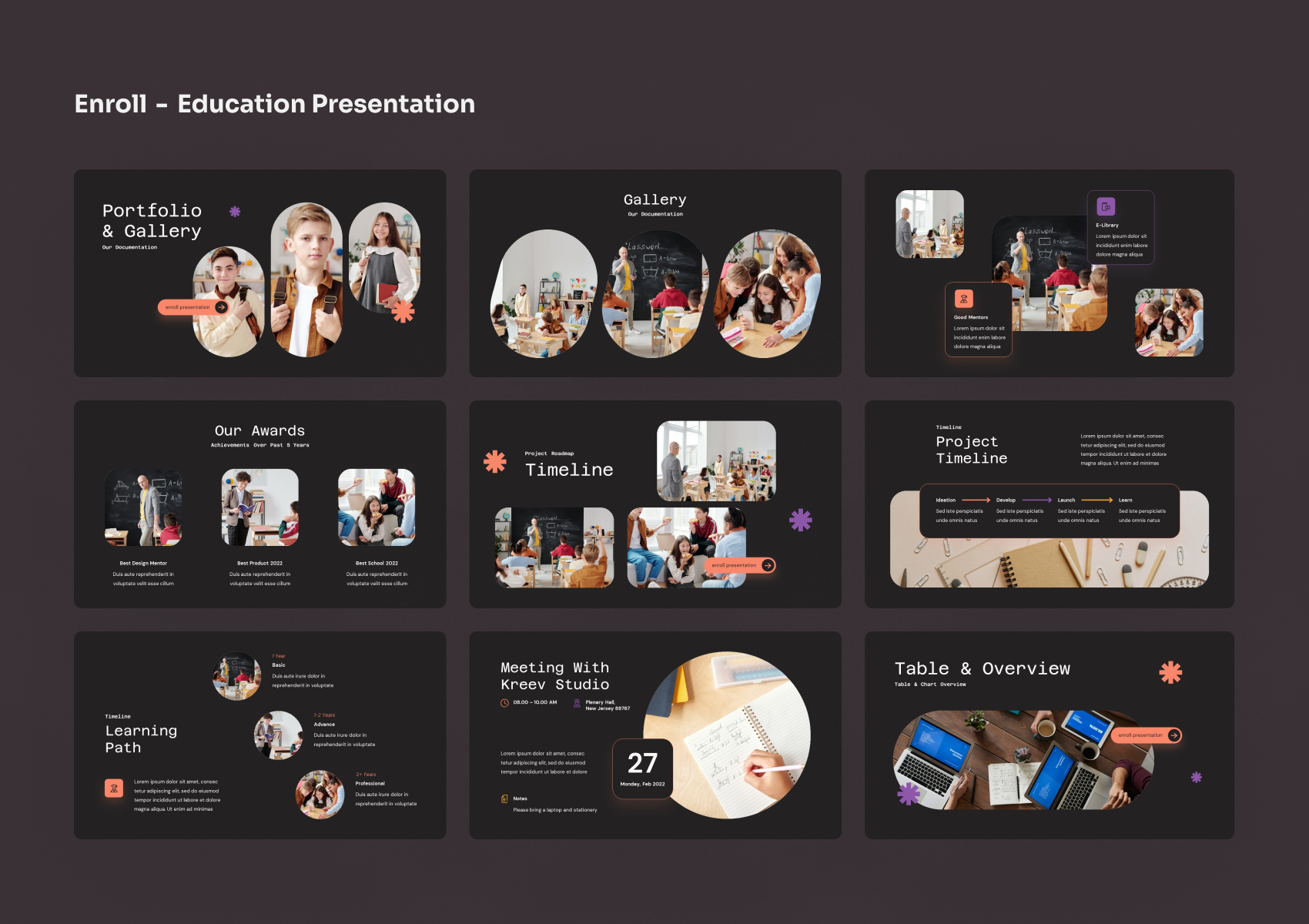Education PowerPoint Bundle Vol. 1, Presentation Templates | GraphicRiver