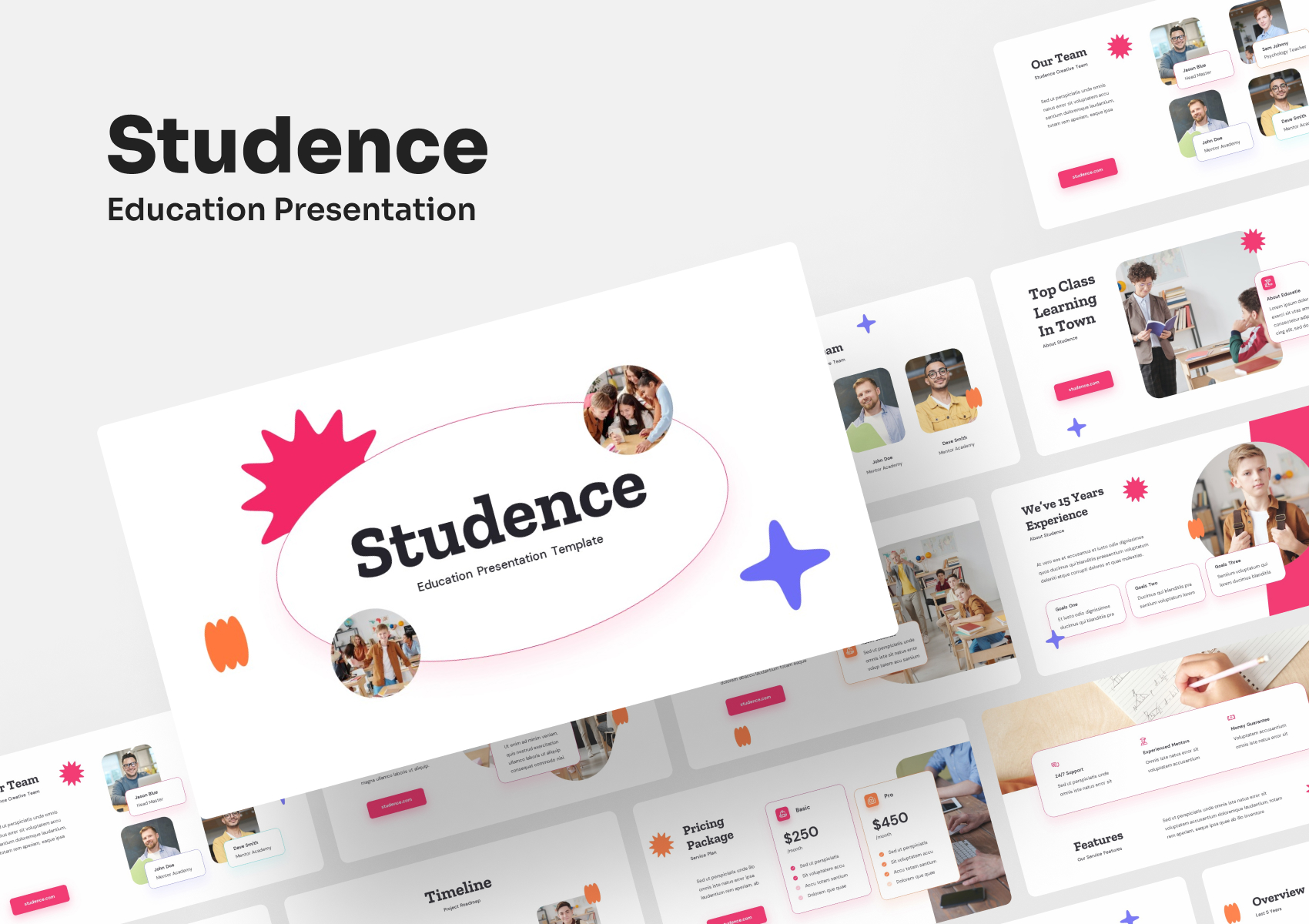 Education PowerPoint Bundle Vol. 1, Presentation Templates | GraphicRiver