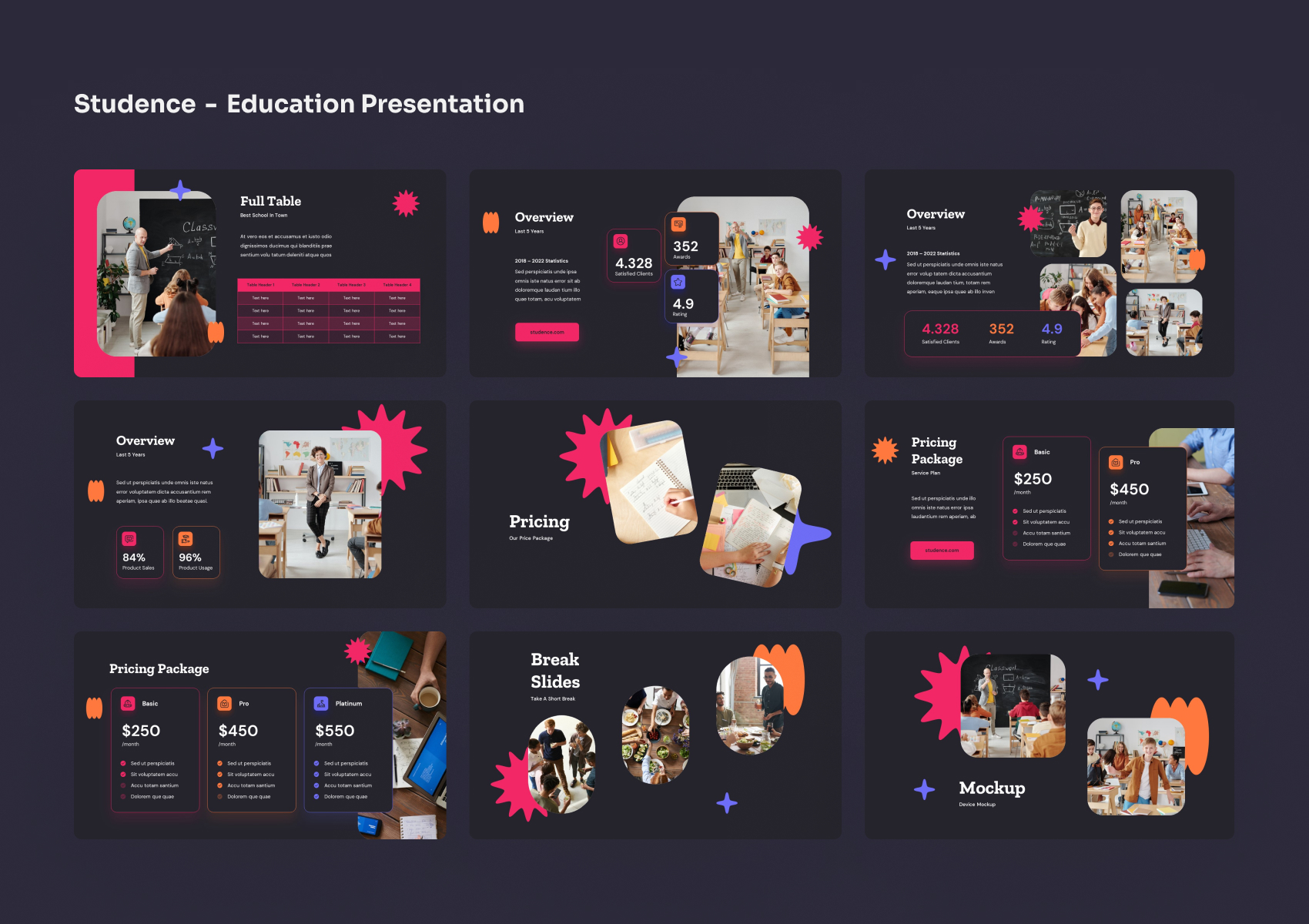 Education PowerPoint Bundle Vol. 1 by kreevstudio | GraphicRiver