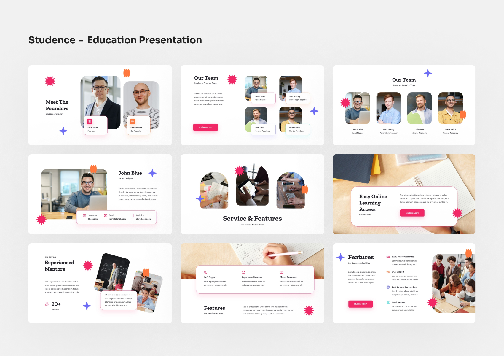 Education PowerPoint Bundle Vol. 1 by kreevstudio | GraphicRiver
