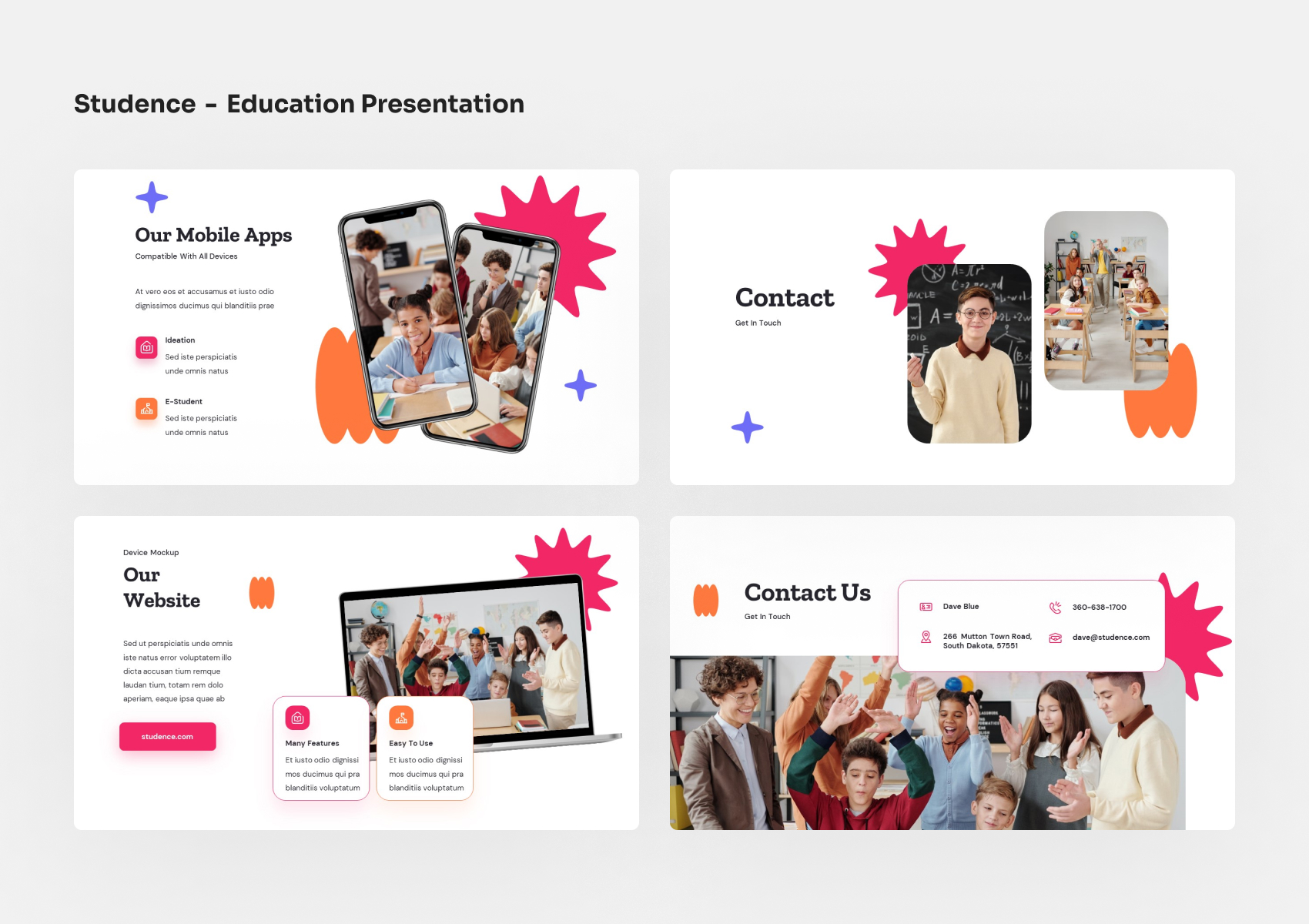 Education PowerPoint Bundle Vol. 1, Presentation Templates | GraphicRiver
