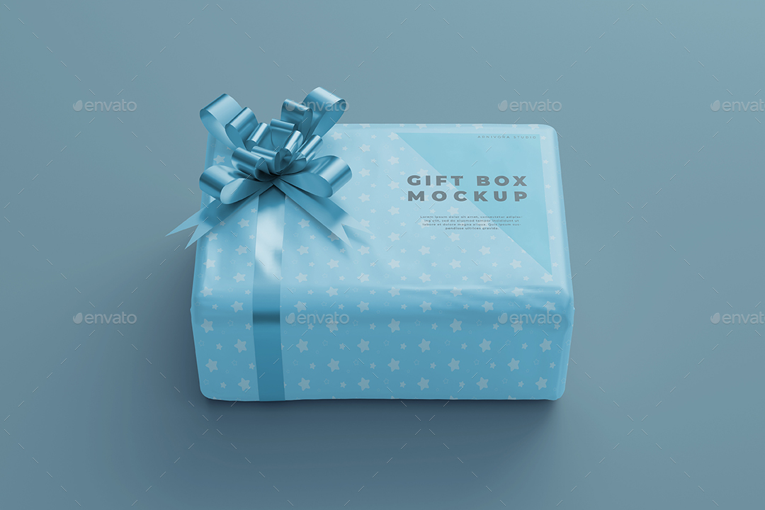 Bundle Gift Box Mockup Template 3, Graphics | GraphicRiver
