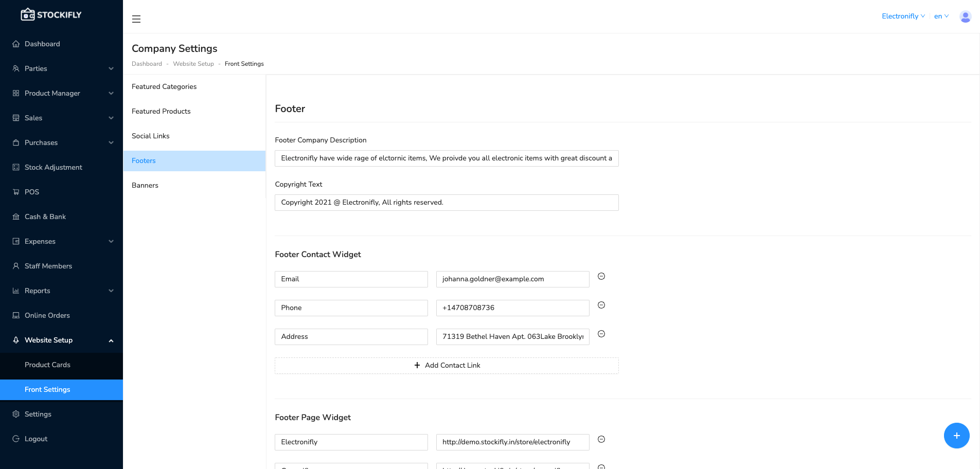 Stockifly SAAS - Billing & Inventory Management with POS and Online ...