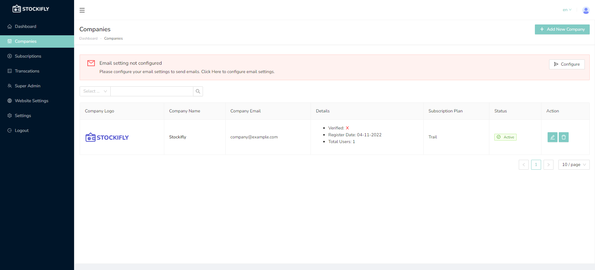 Stockifly SAAS - Billing & Inventory Management with POS and Online ...