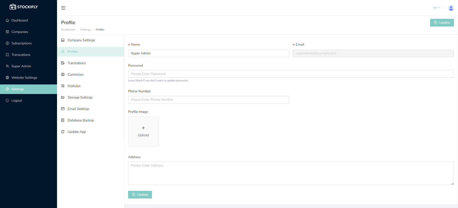 Stockifly SAAS - Billing & Inventory Management with POS and Online ...