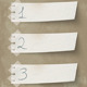 One Two Three Labels, Vectors | GraphicRiver