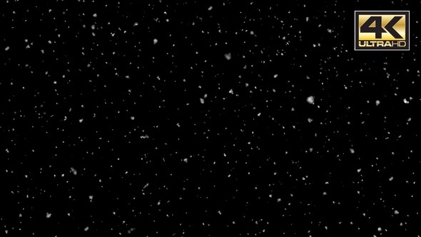 Snow 4K, Stock Footage | VideoHive