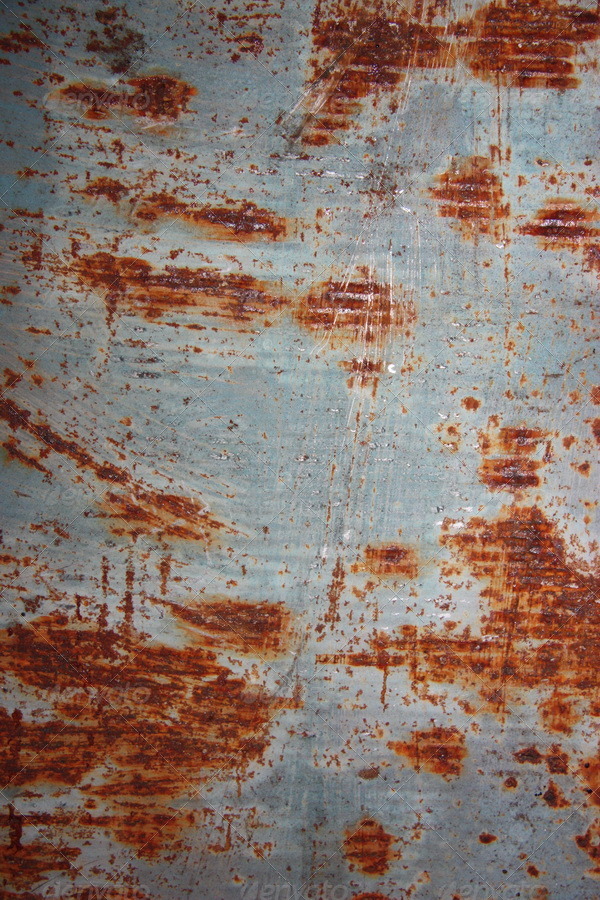 Rusty Painted Iron, Textures | GraphicRiver
