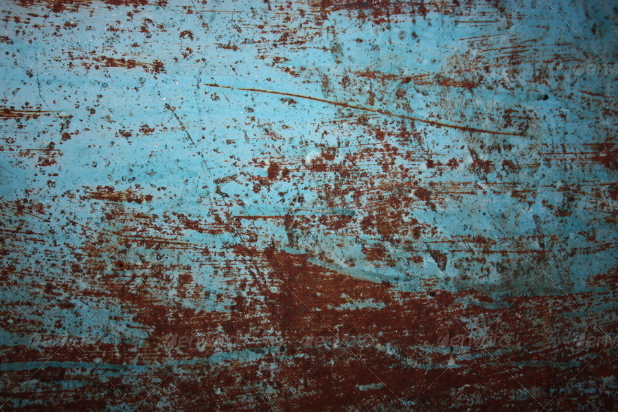 Rusty Painted Iron, Textures | GraphicRiver