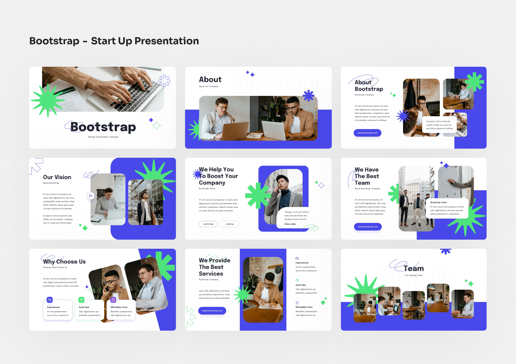 Tech & Startup PowerPoint Bundle, Presentation Templates | GraphicRiver