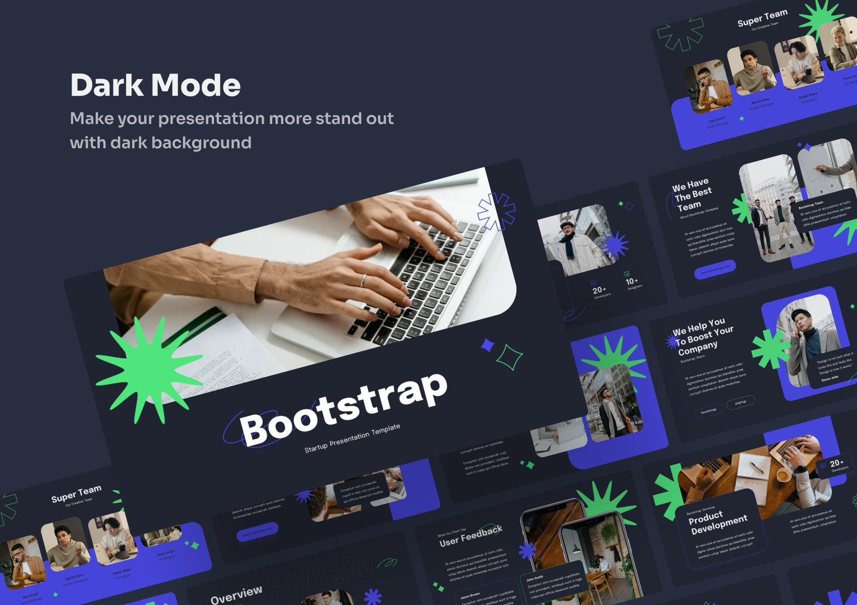 Tech & Startup PowerPoint Bundle, Presentation Templates | GraphicRiver