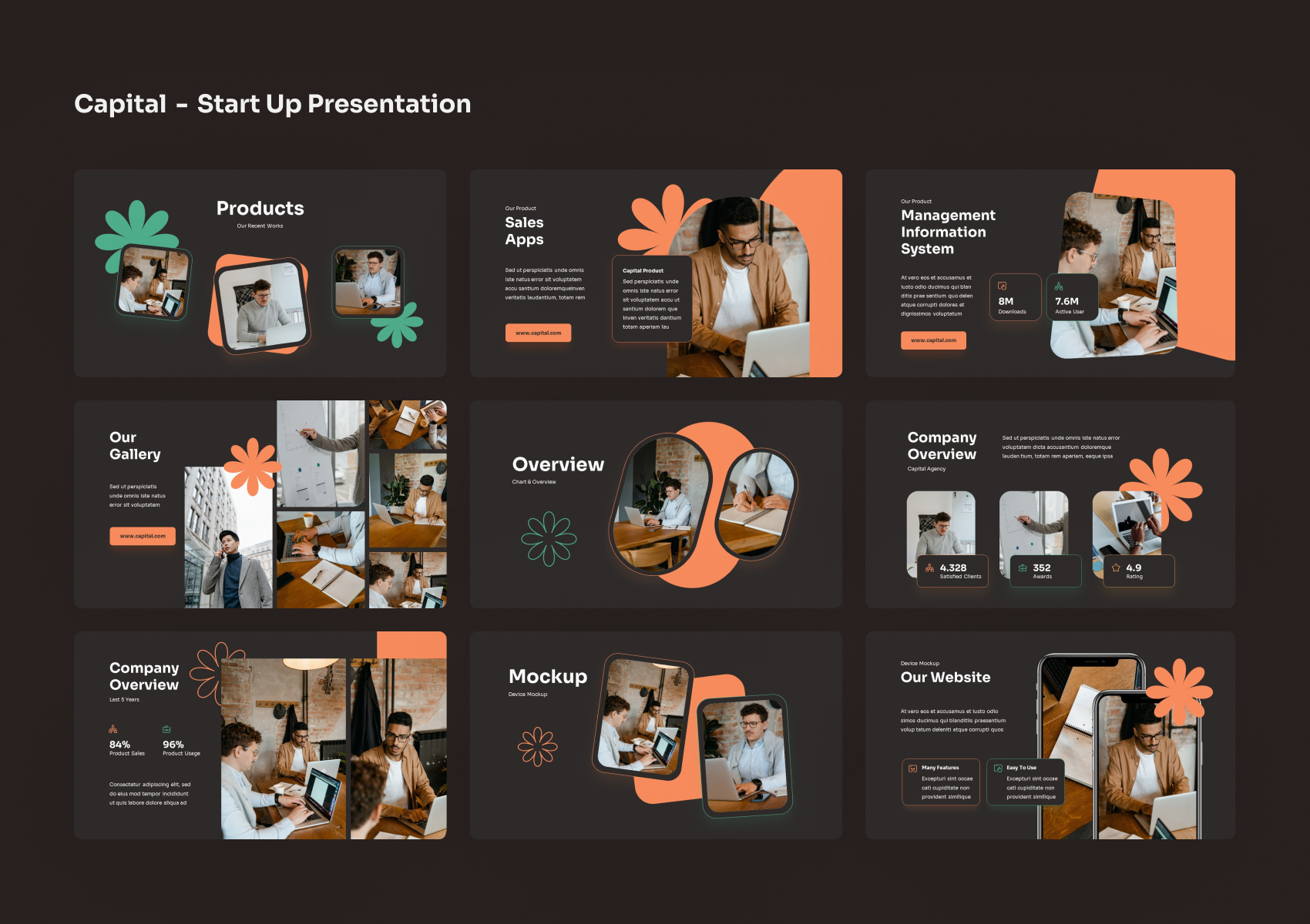 Tech & Startup PowerPoint Bundle, Presentation Templates | GraphicRiver