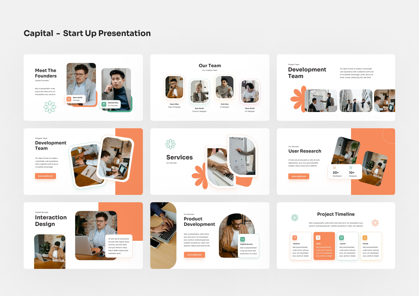 Tech & Startup PowerPoint Bundle, Presentation Templates | GraphicRiver