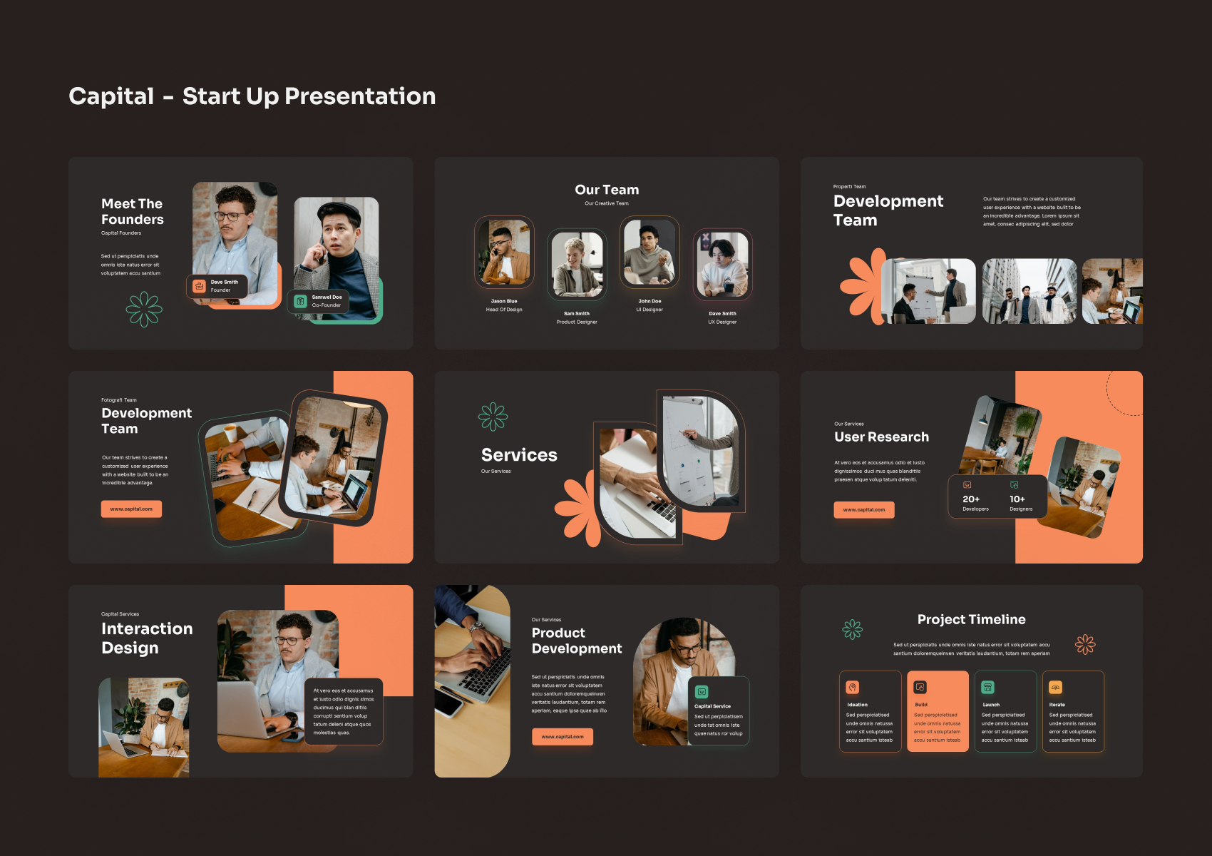 Tech & Startup PowerPoint Bundle, Presentation Templates | GraphicRiver