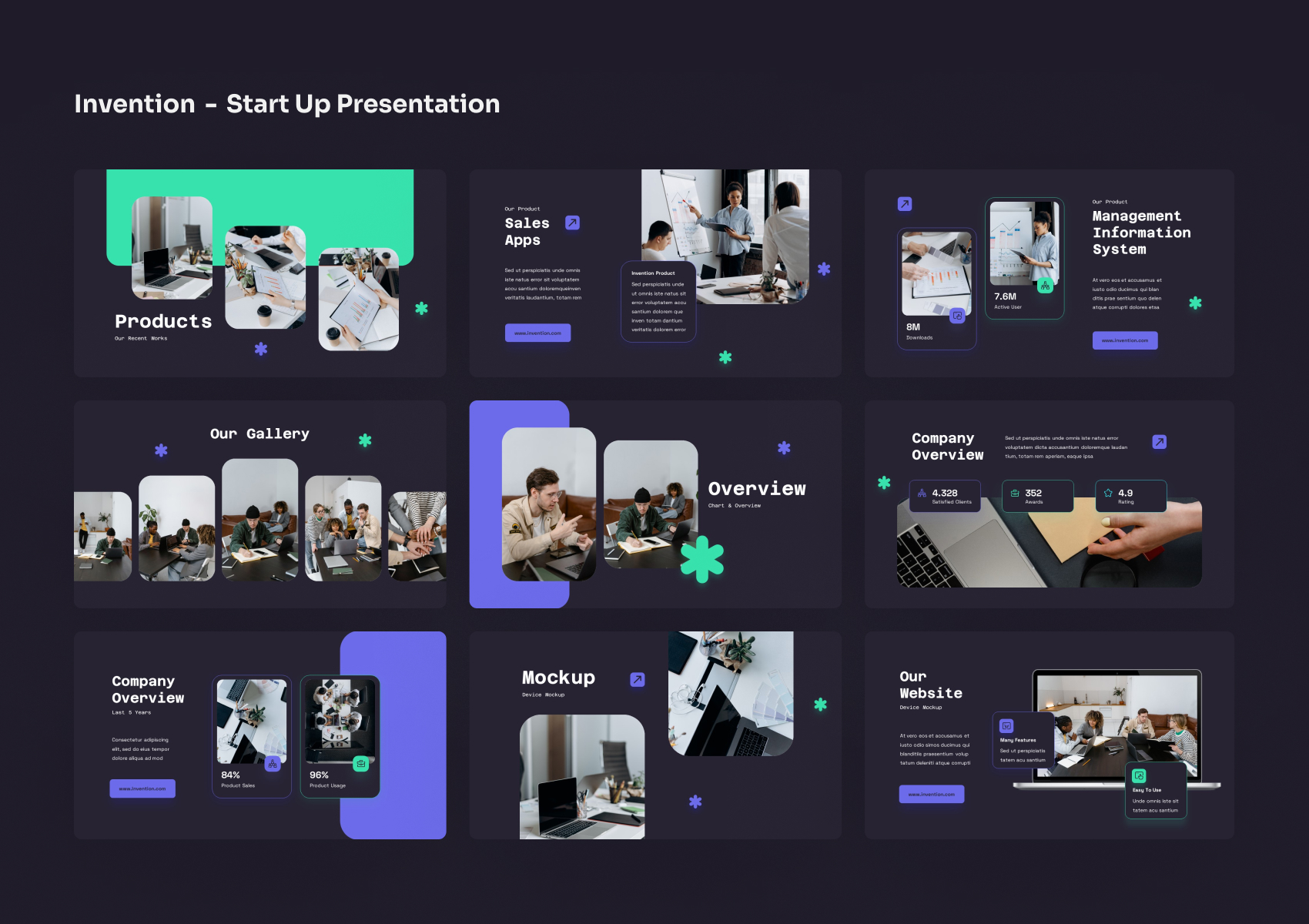 Tech & Startup PowerPoint Bundle, Presentation Templates | GraphicRiver