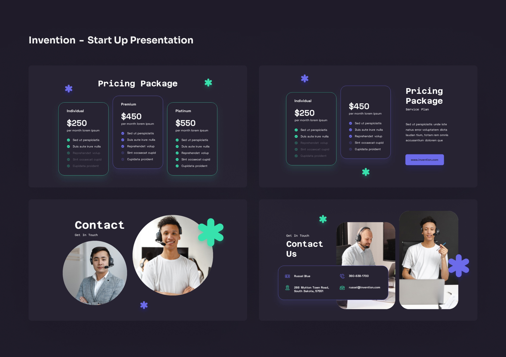 Tech & Startup PowerPoint Bundle, Presentation Templates | GraphicRiver