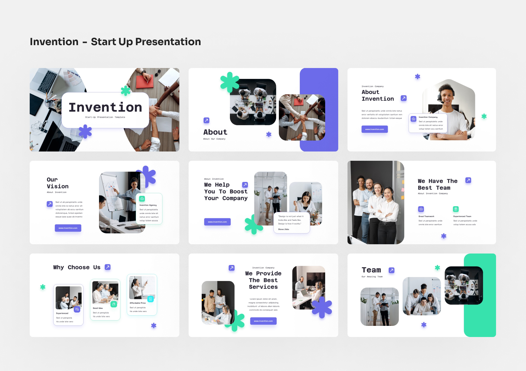 Tech & Startup PowerPoint Bundle, Presentation Templates | GraphicRiver