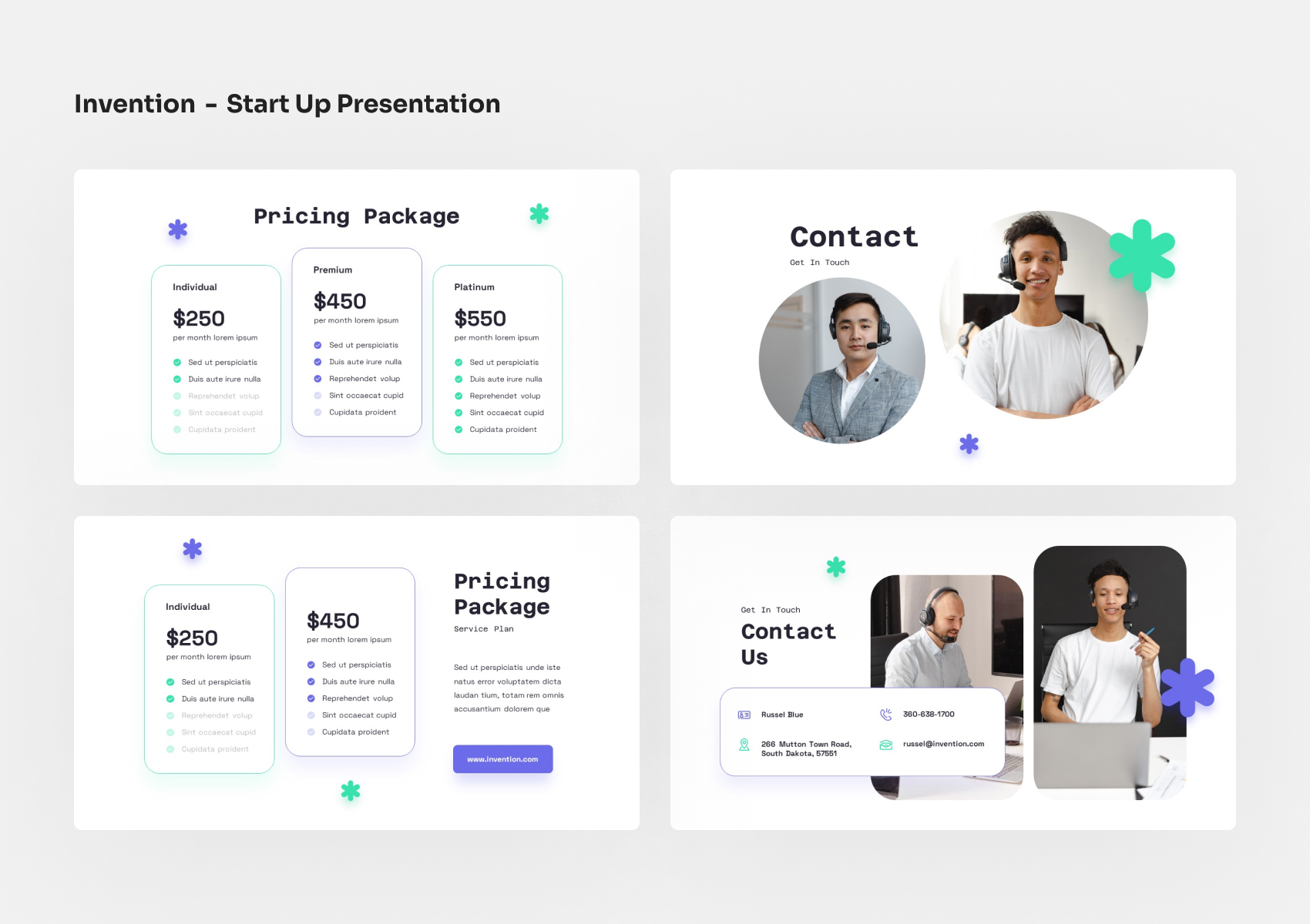 Tech & Startup PowerPoint Bundle, Presentation Templates | GraphicRiver