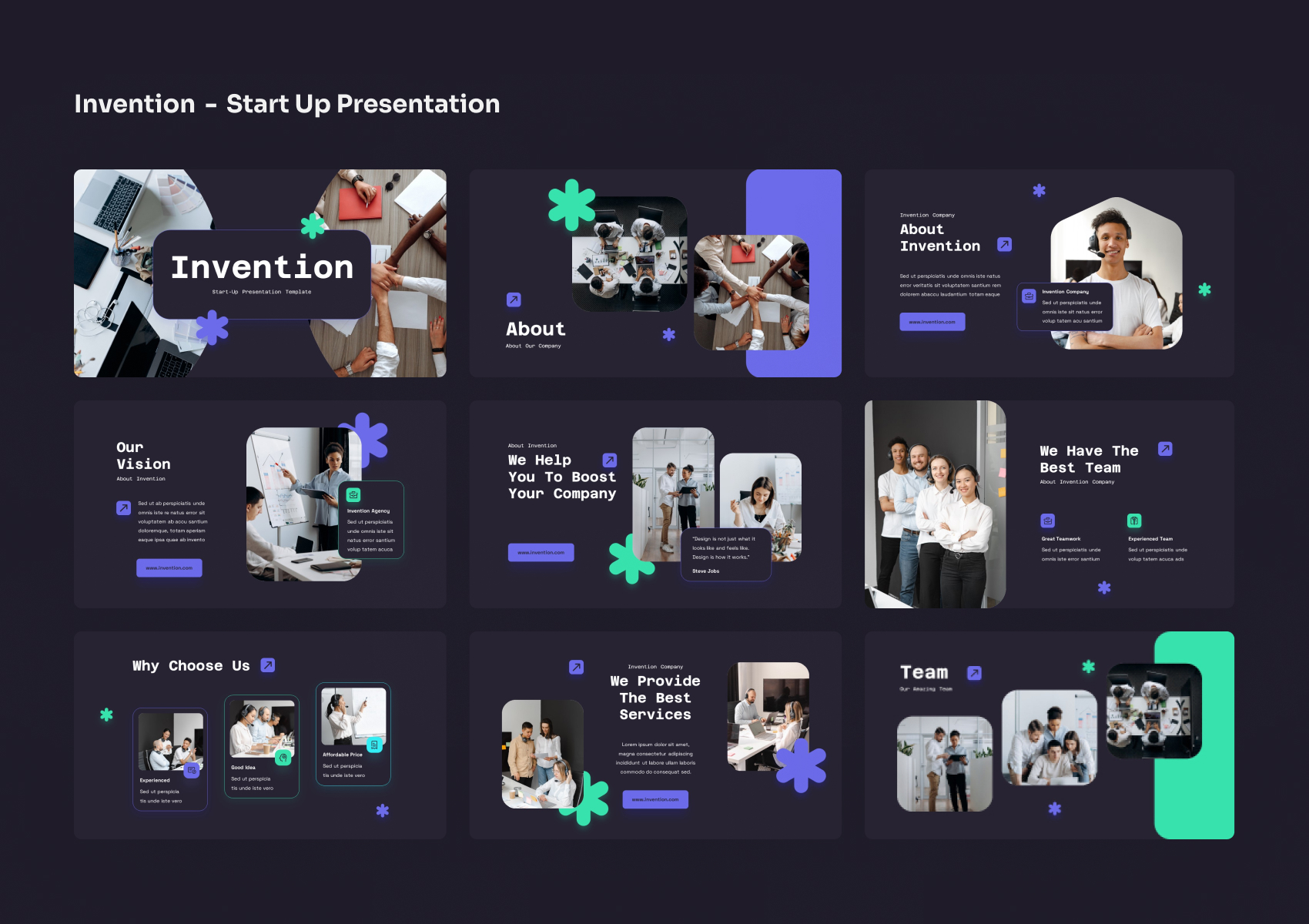 Tech & Startup PowerPoint Bundle, Presentation Templates | GraphicRiver