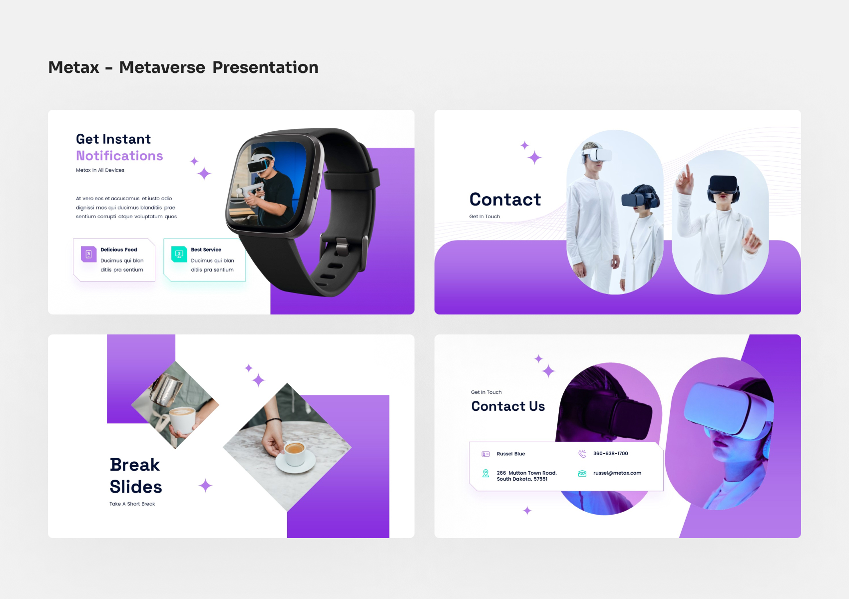 Tech & Startup PowerPoint Bundle, Presentation Templates | GraphicRiver
