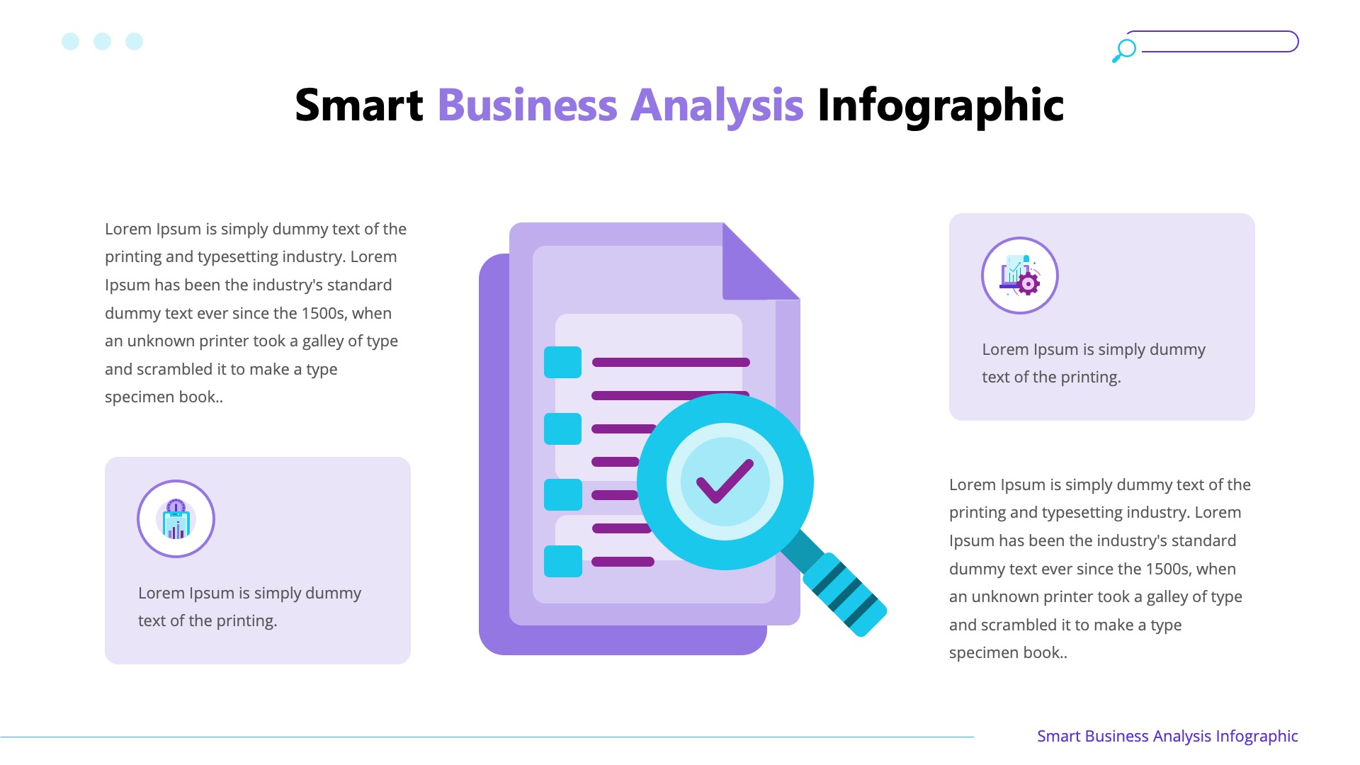 Business Analysis Infographic Keynote, Presentation Templates ...