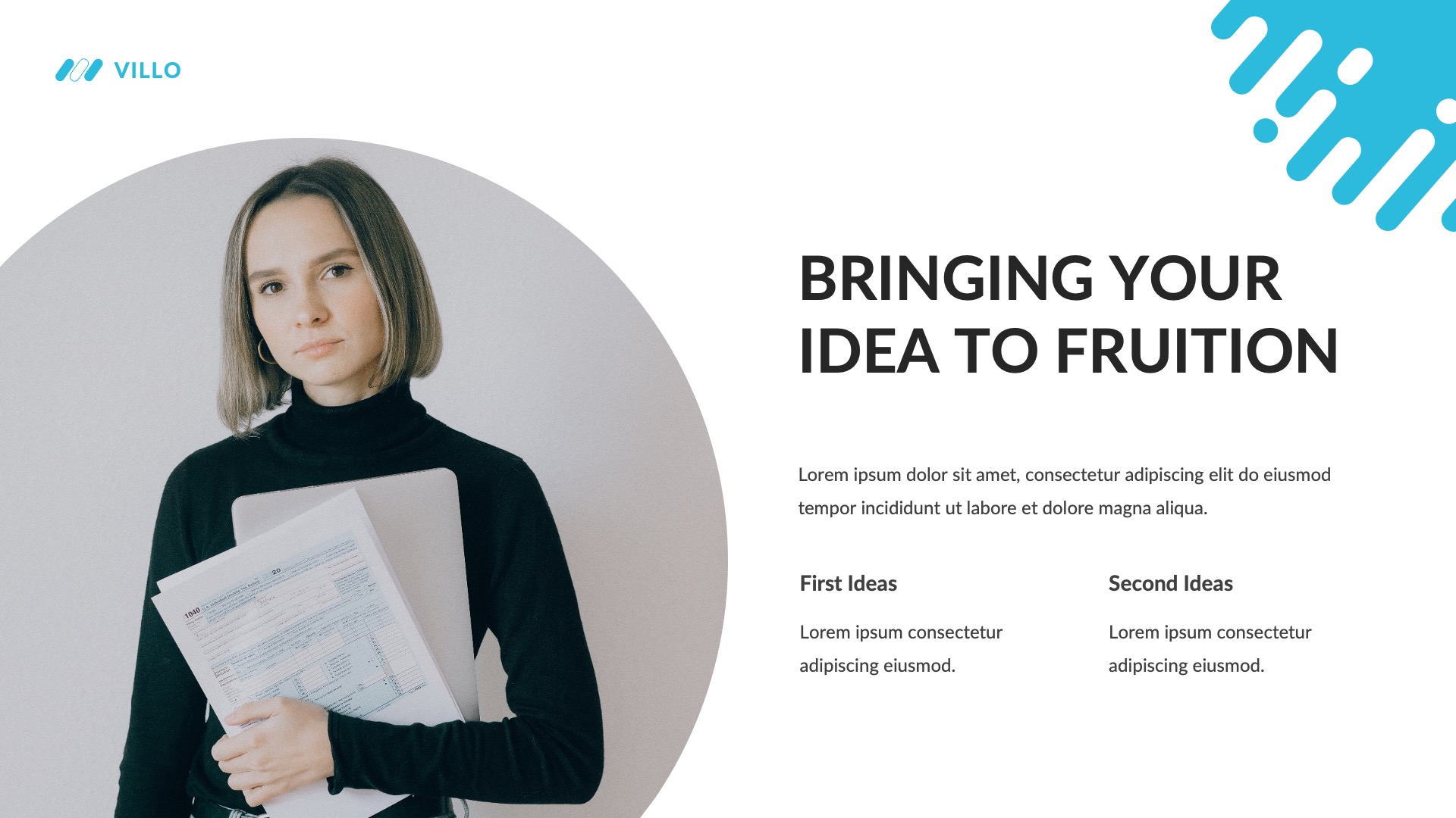 Villo - Marketing Proposal Presentation PowerPoint, Presentation Templates