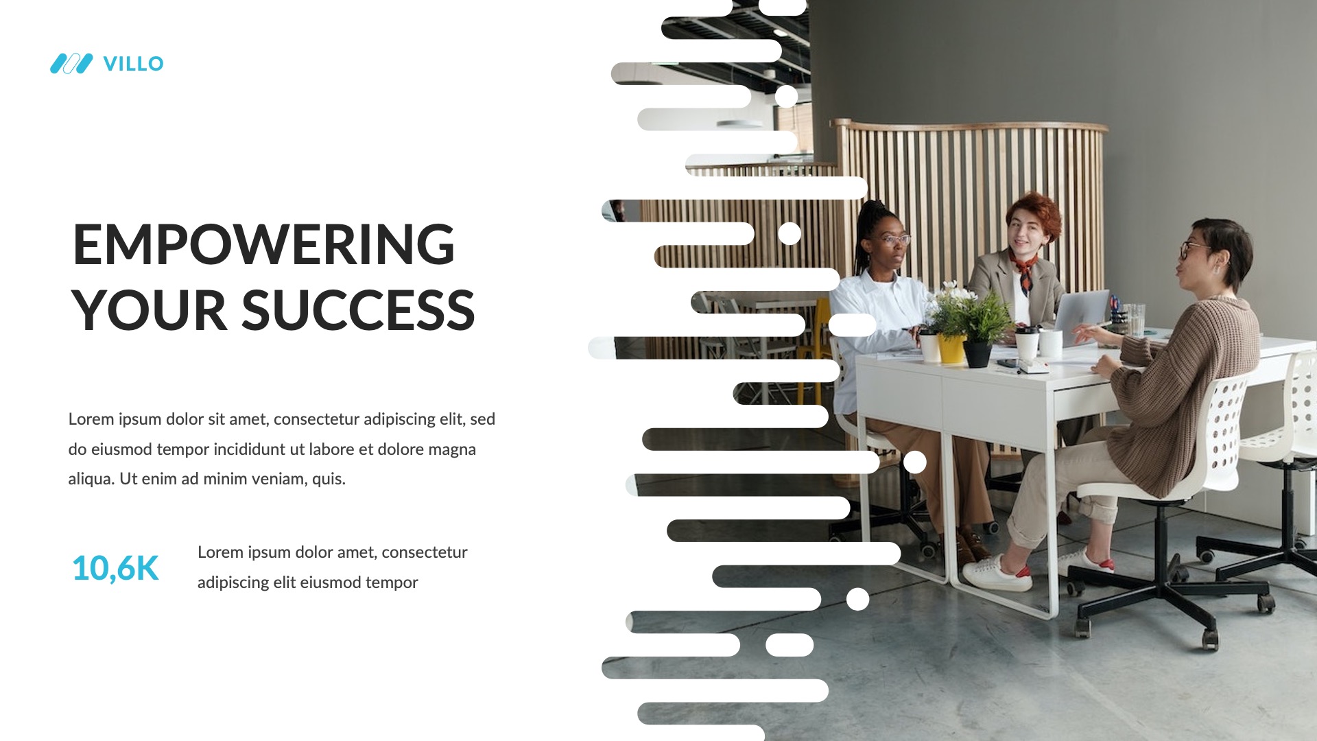 Villo - Marketing Proposal Presentation PowerPoint, Presentation Templates