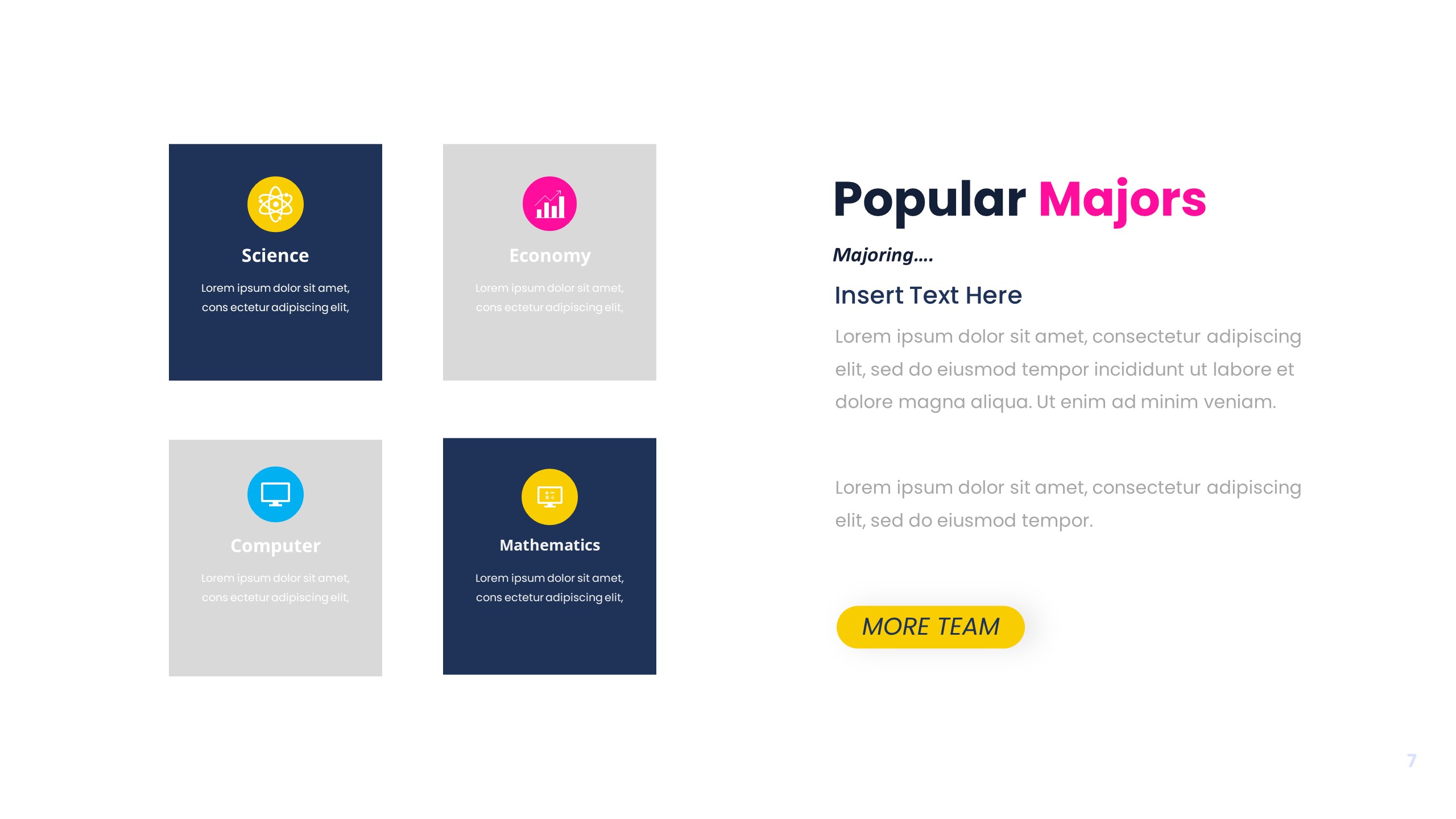 University Slides - Google Slides Presentation Template, Presentation ...