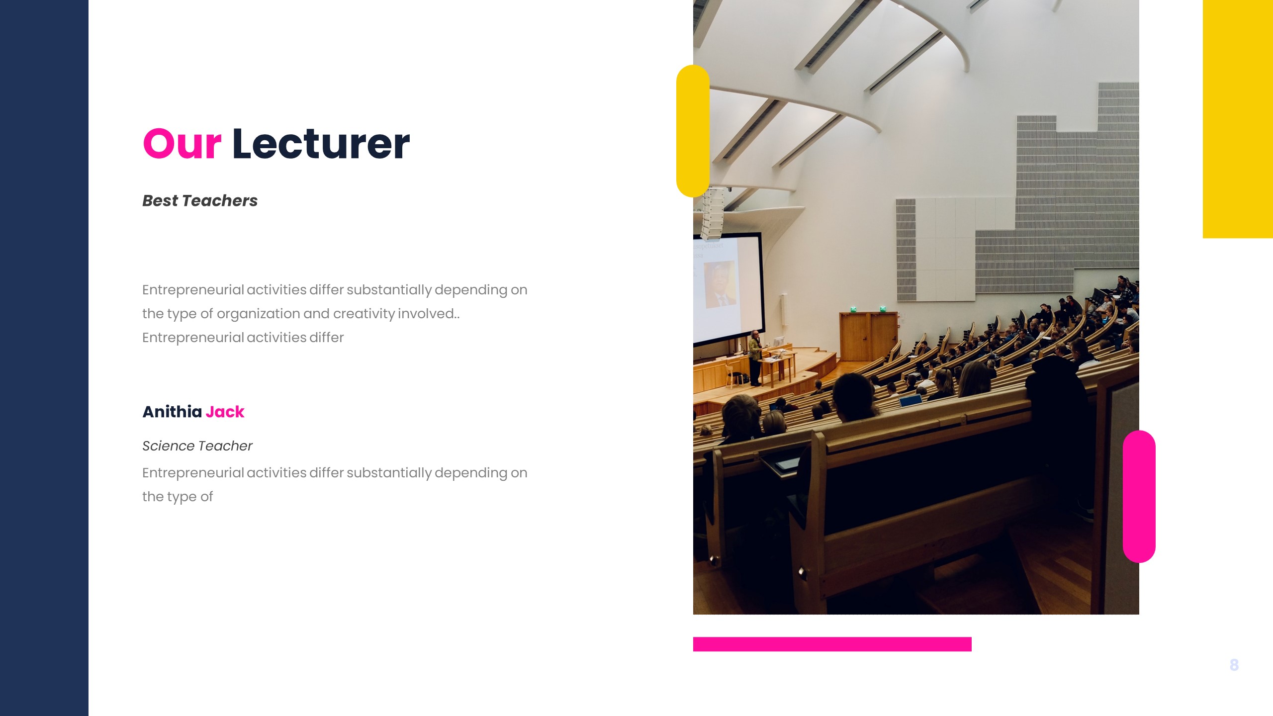 University Slides - Google Slides Presentation Template by ArtMonkiz