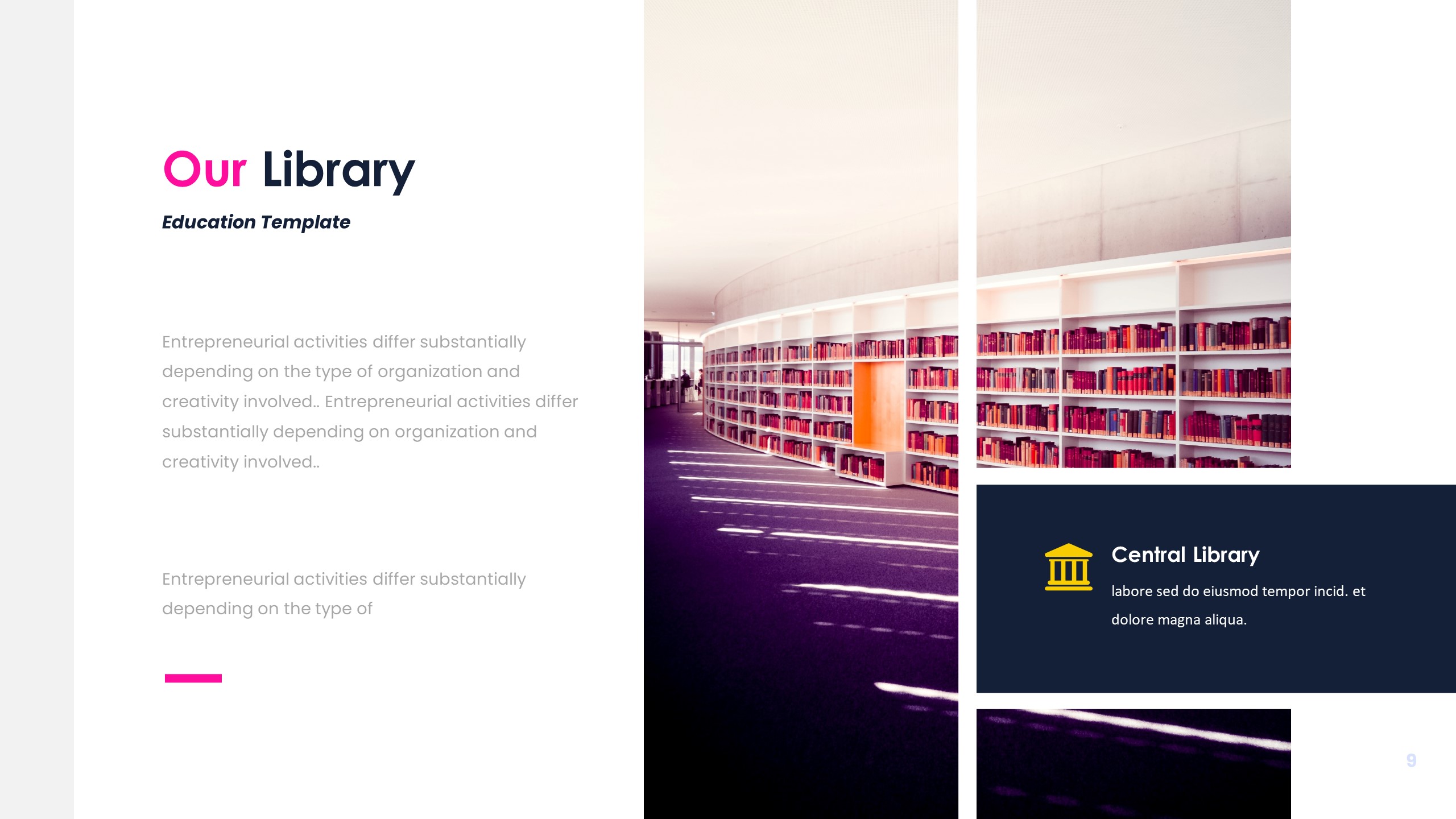 University Slides - Google Slides Presentation Template by ArtMonkiz