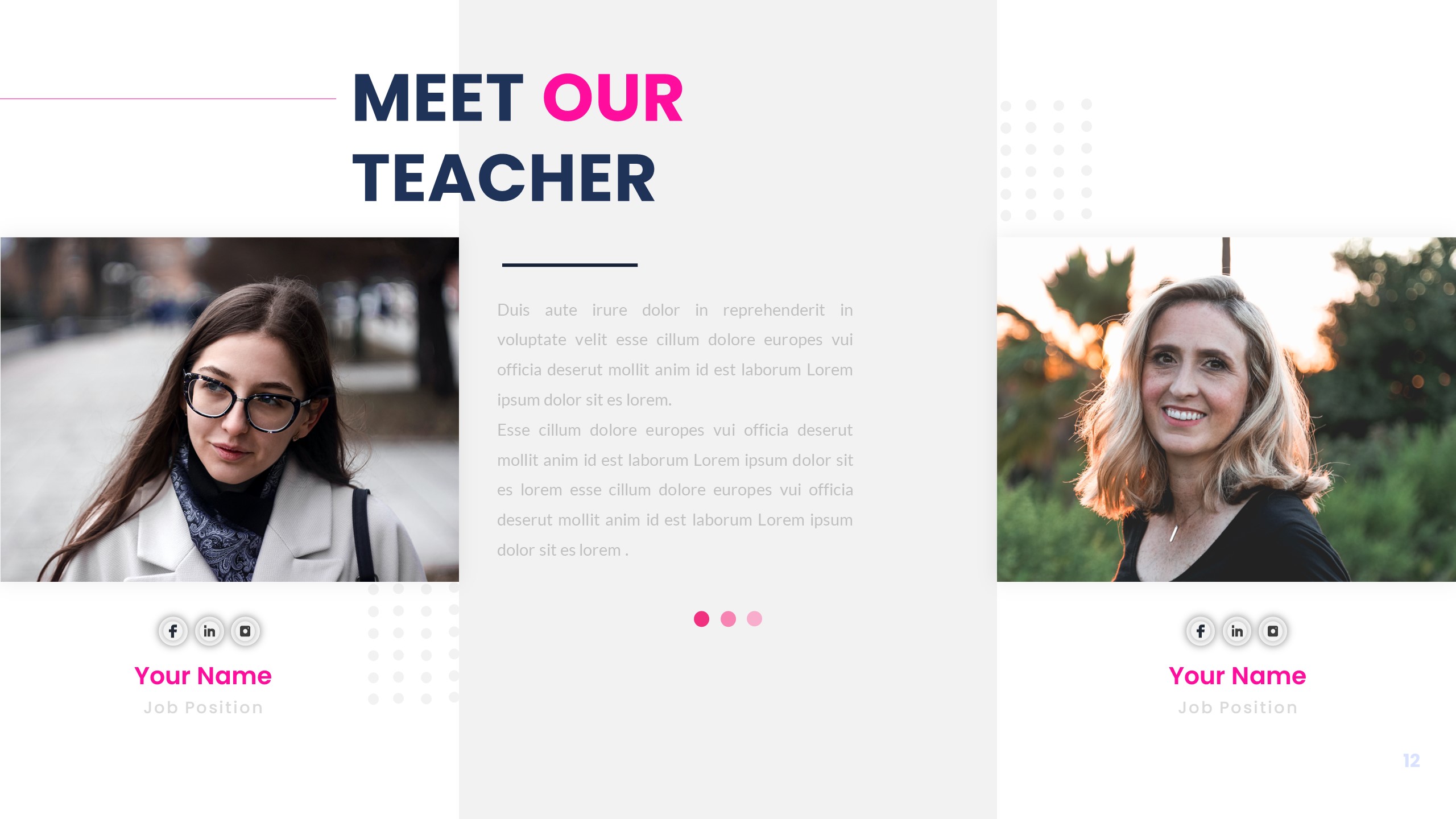 University Slides - Google Slides Presentation Template, Presentation ...