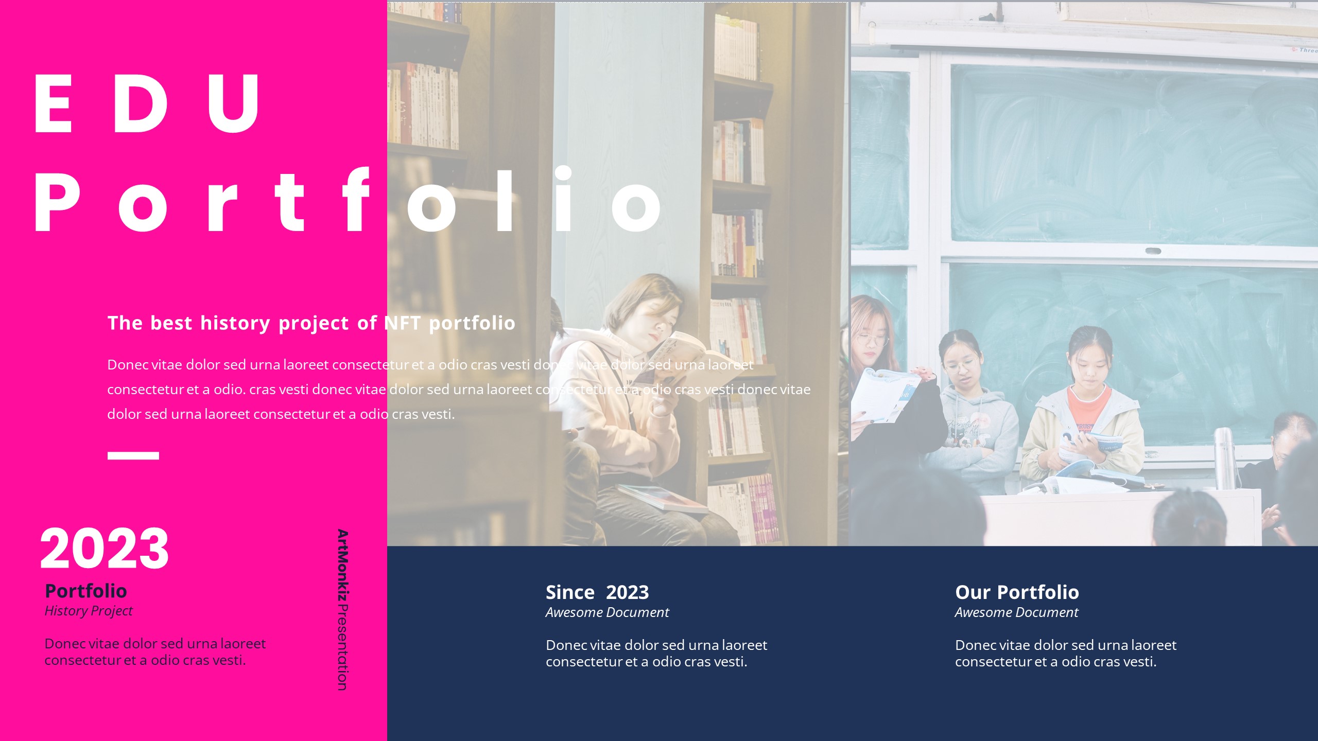 University Slides - Google Slides Presentation Template, Presentation ...