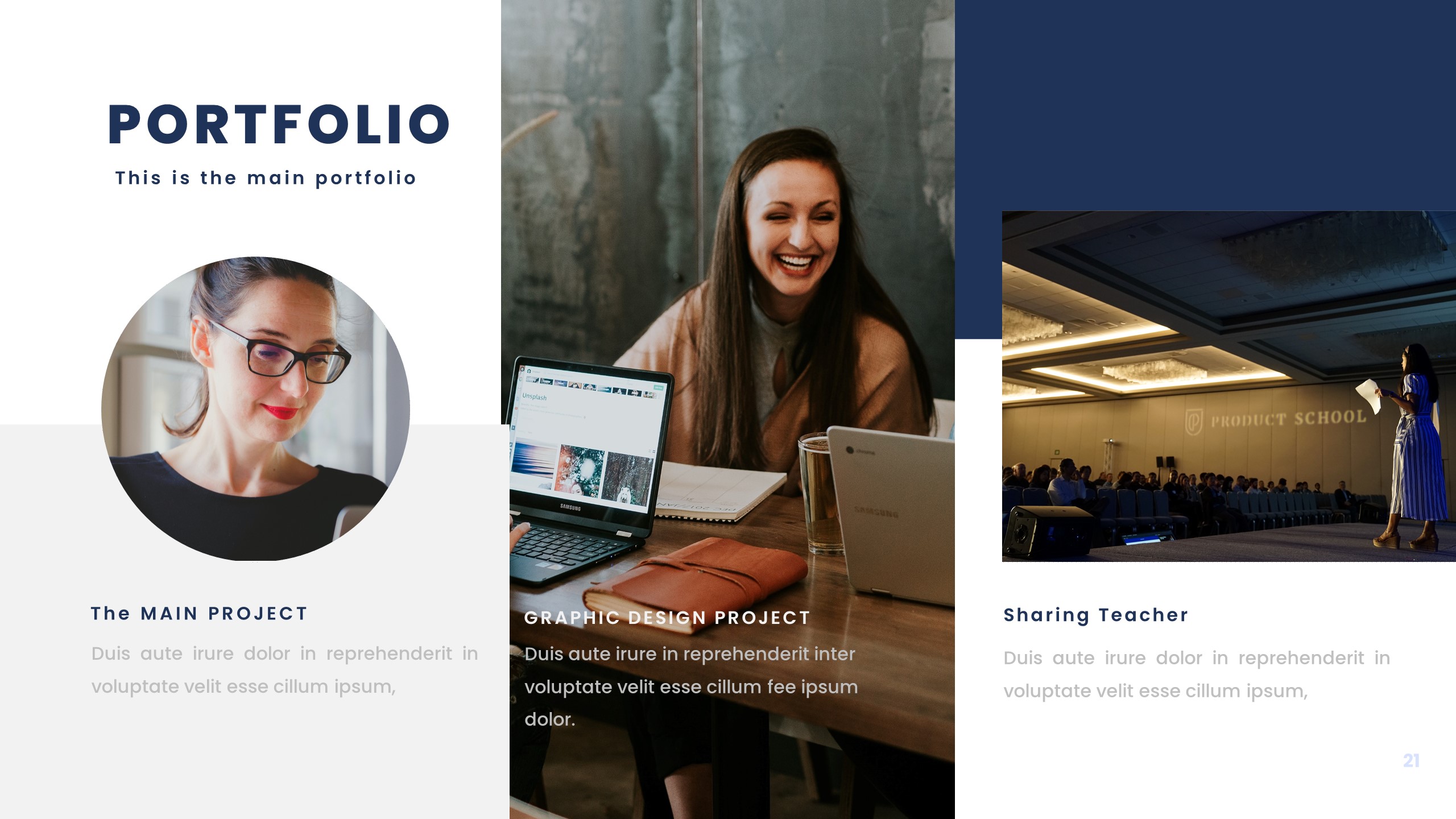 University Slides - Google Slides Presentation Template, Presentation ...