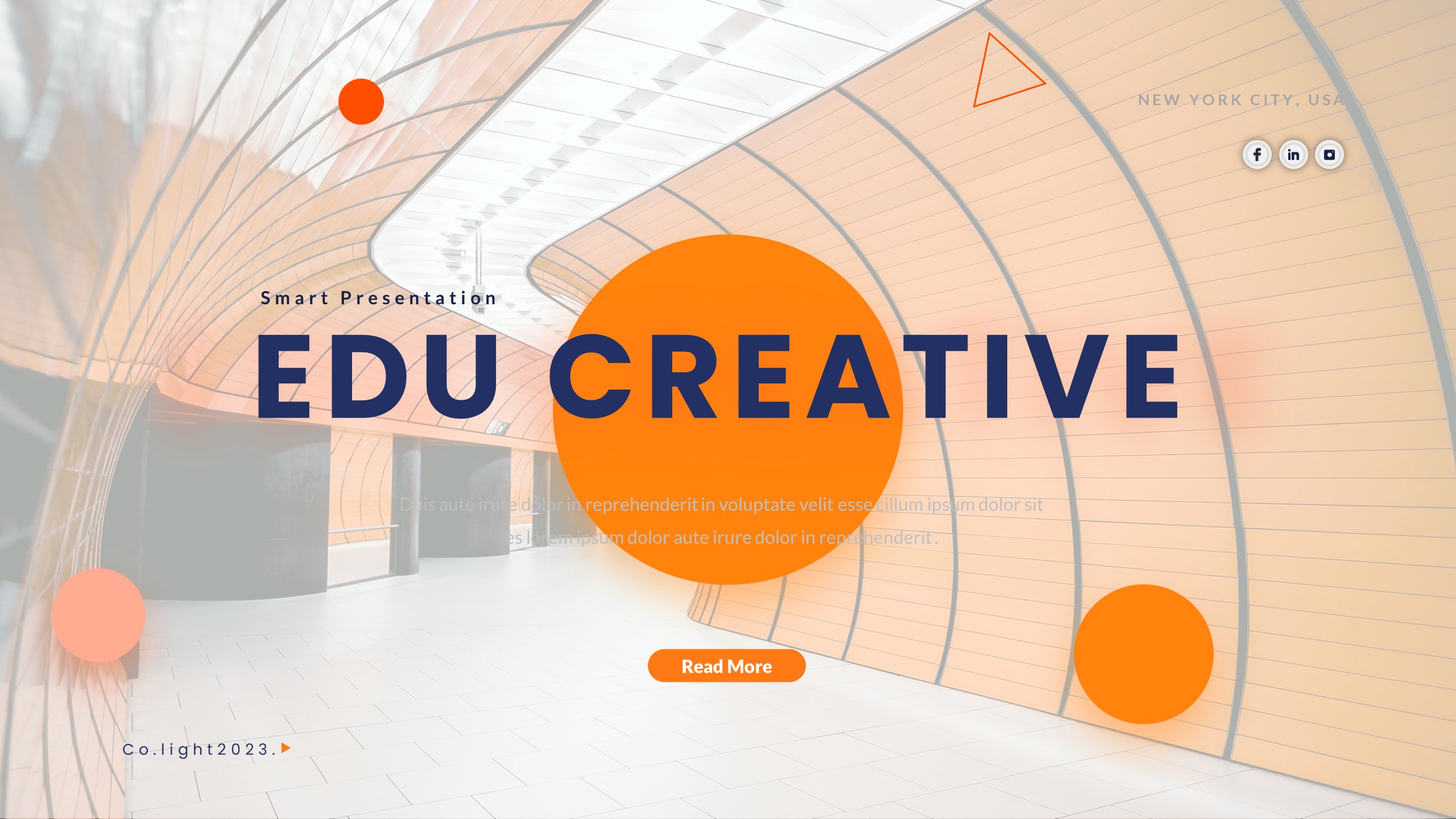 Edu Creative - Google Slides Presentation Template, Presentation Templates