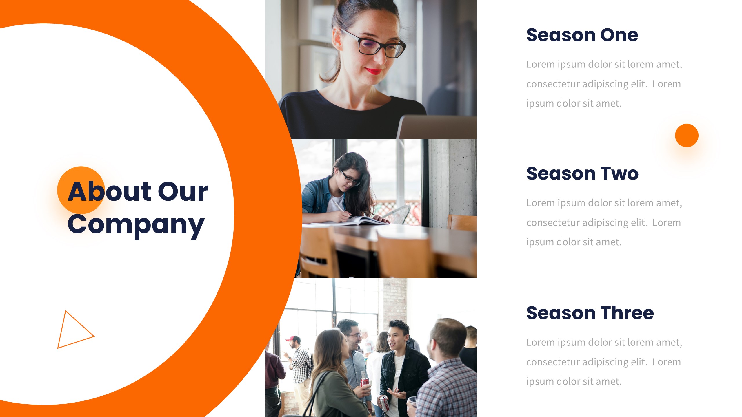 Edu Creative - Google Slides Presentation Template, Presentation Templates