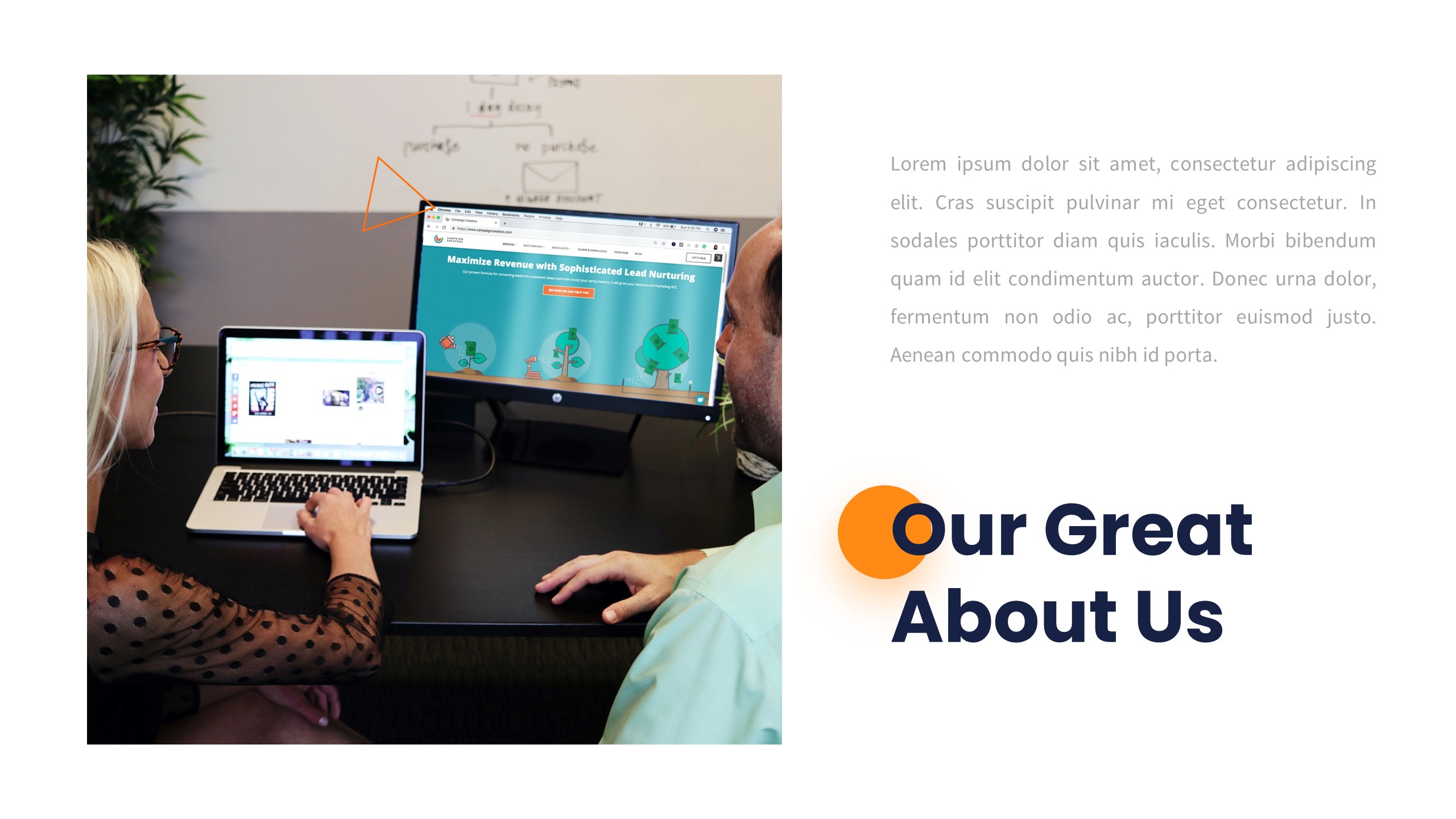 Edu Creative - Google Slides Presentation Template, Presentation Templates