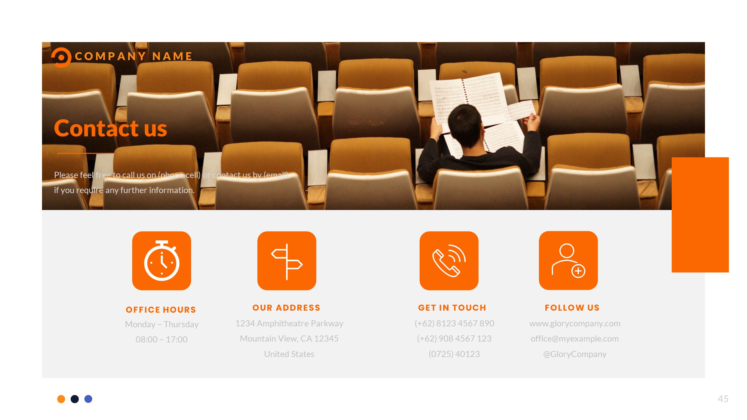 Edu Creative - Google Slides Presentation Template, Presentation Templates