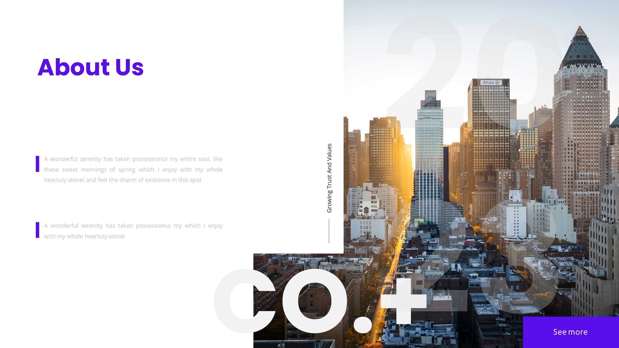 Corporate Plus - Google Slides Presentation Template, Presentation ...