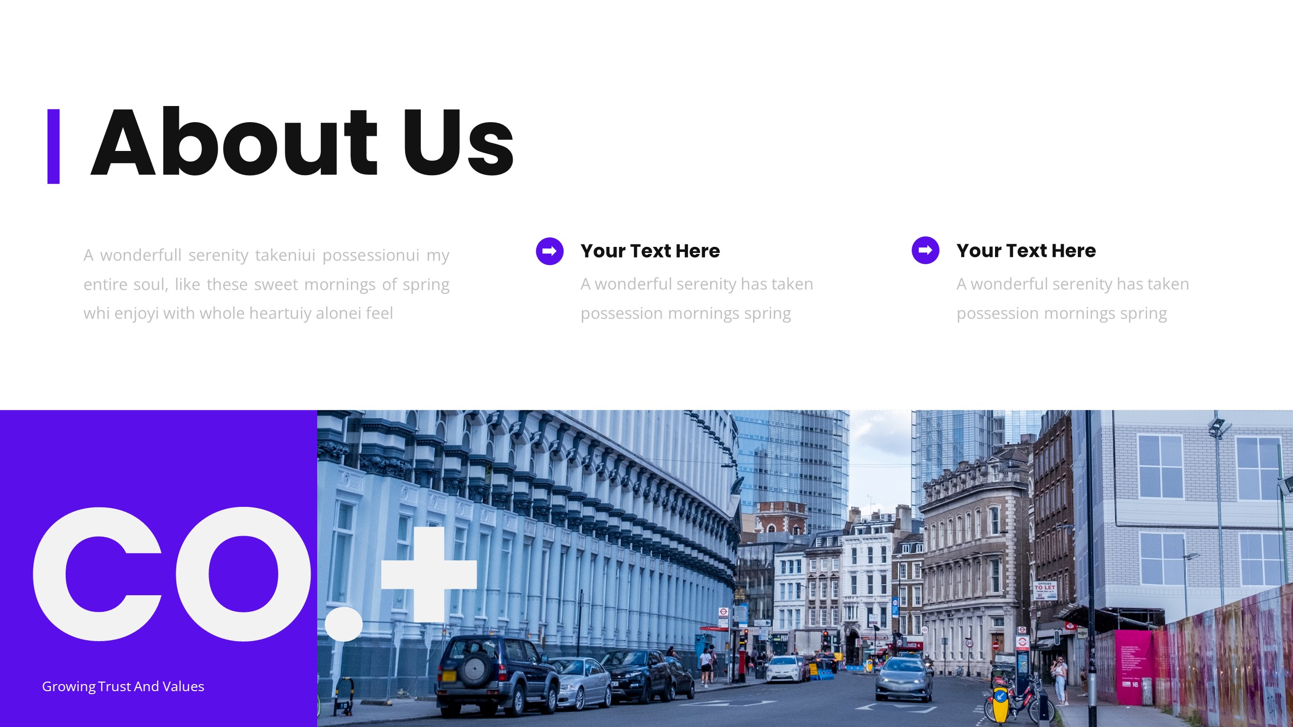 Corporate Plus - Google Slides Presentation Template, Presentation ...