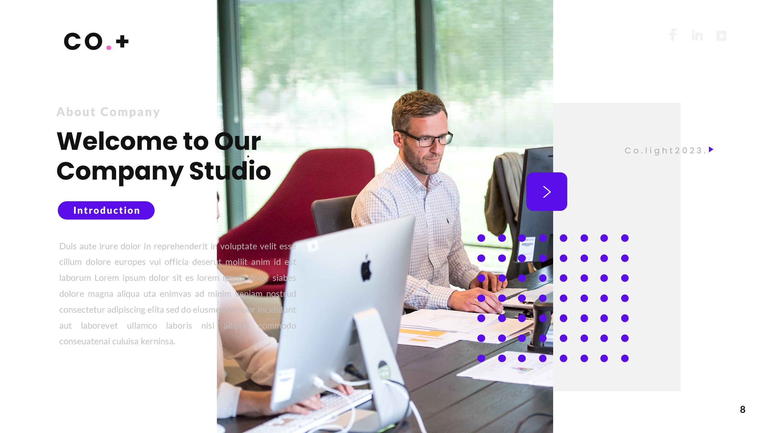 Corporate Plus - Google Slides Presentation Template, Presentation ...