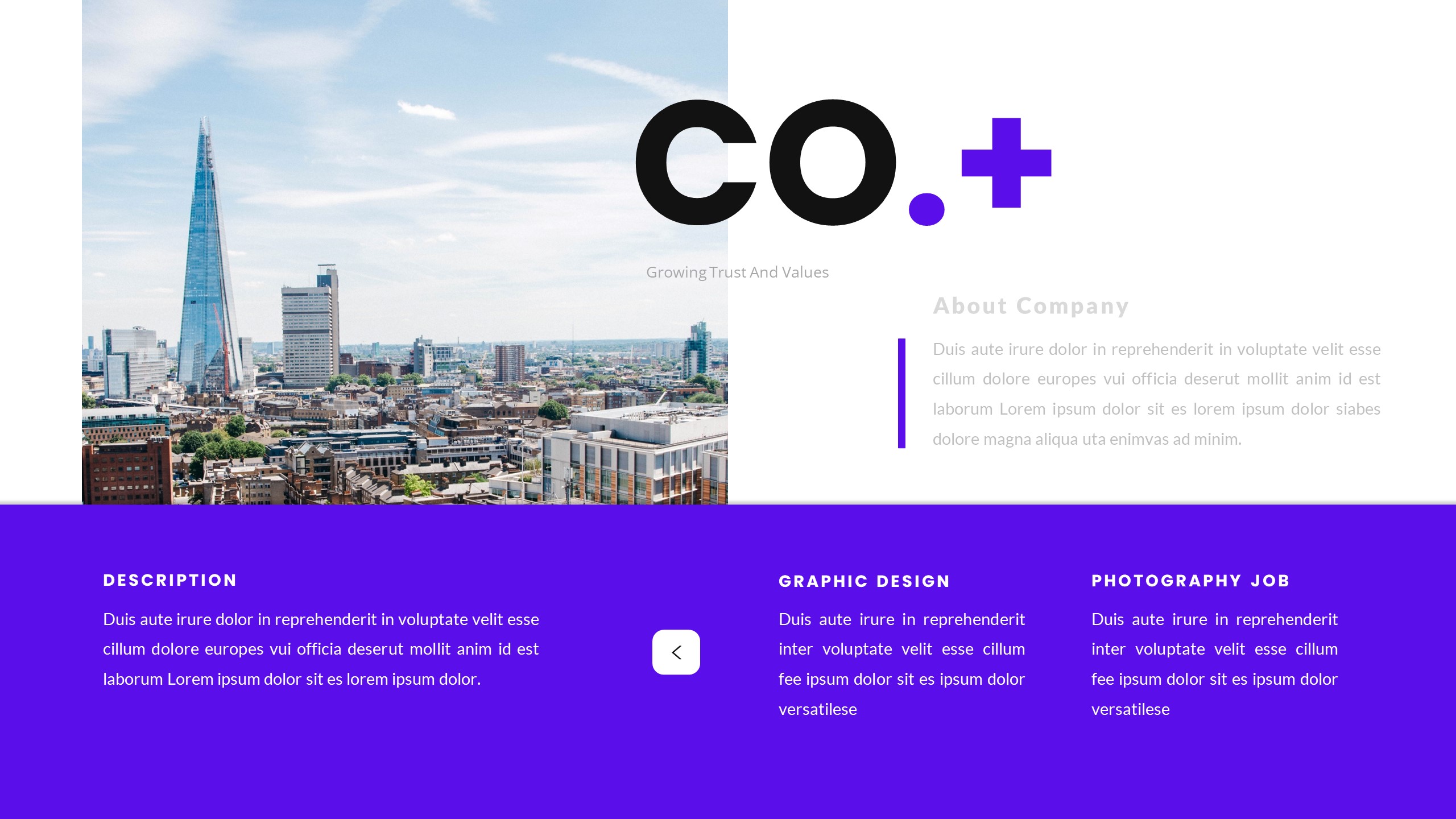 Corporate Plus - Google Slides Presentation Template, Presentation ...