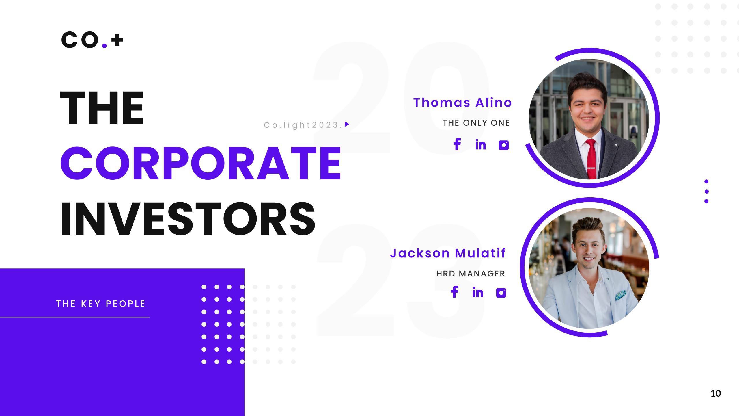 Corporate Plus - Google Slides Presentation Template, Presentation ...