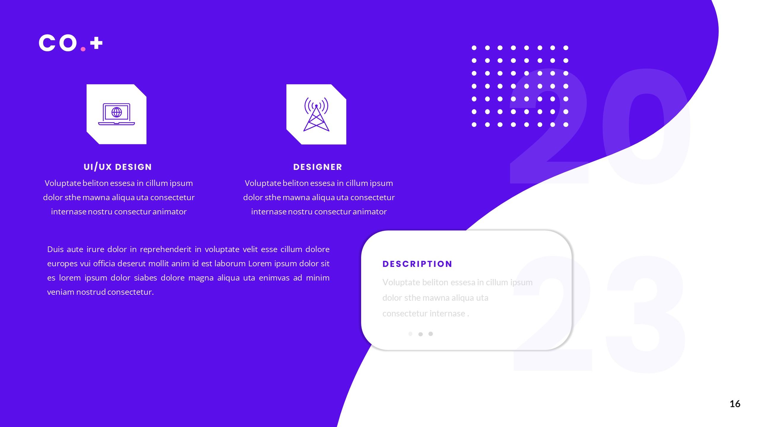 Corporate Plus - Google Slides Presentation Template, Presentation ...