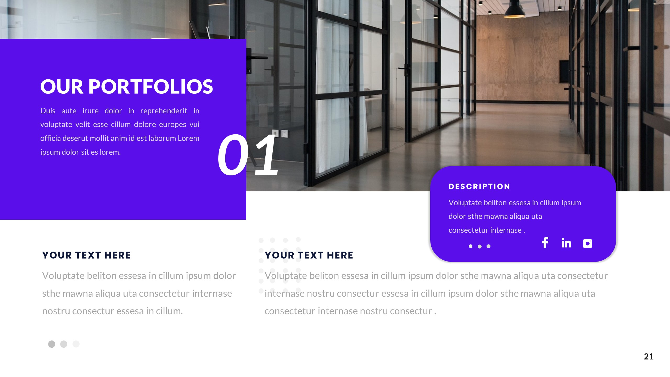 Corporate Plus - Google Slides Presentation Template, Presentation ...