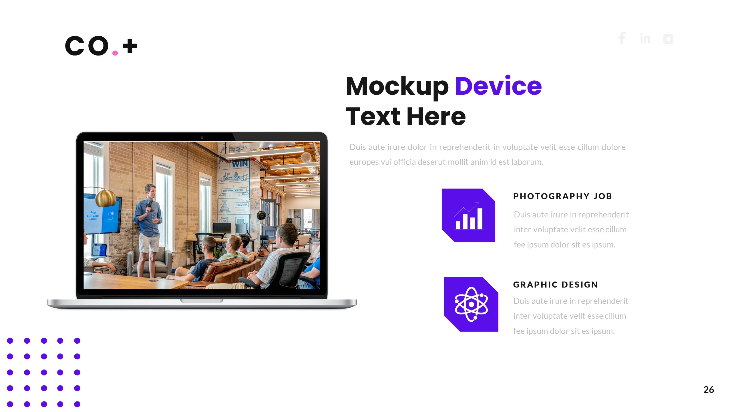 Corporate Plus - Google Slides Presentation Template, Presentation ...