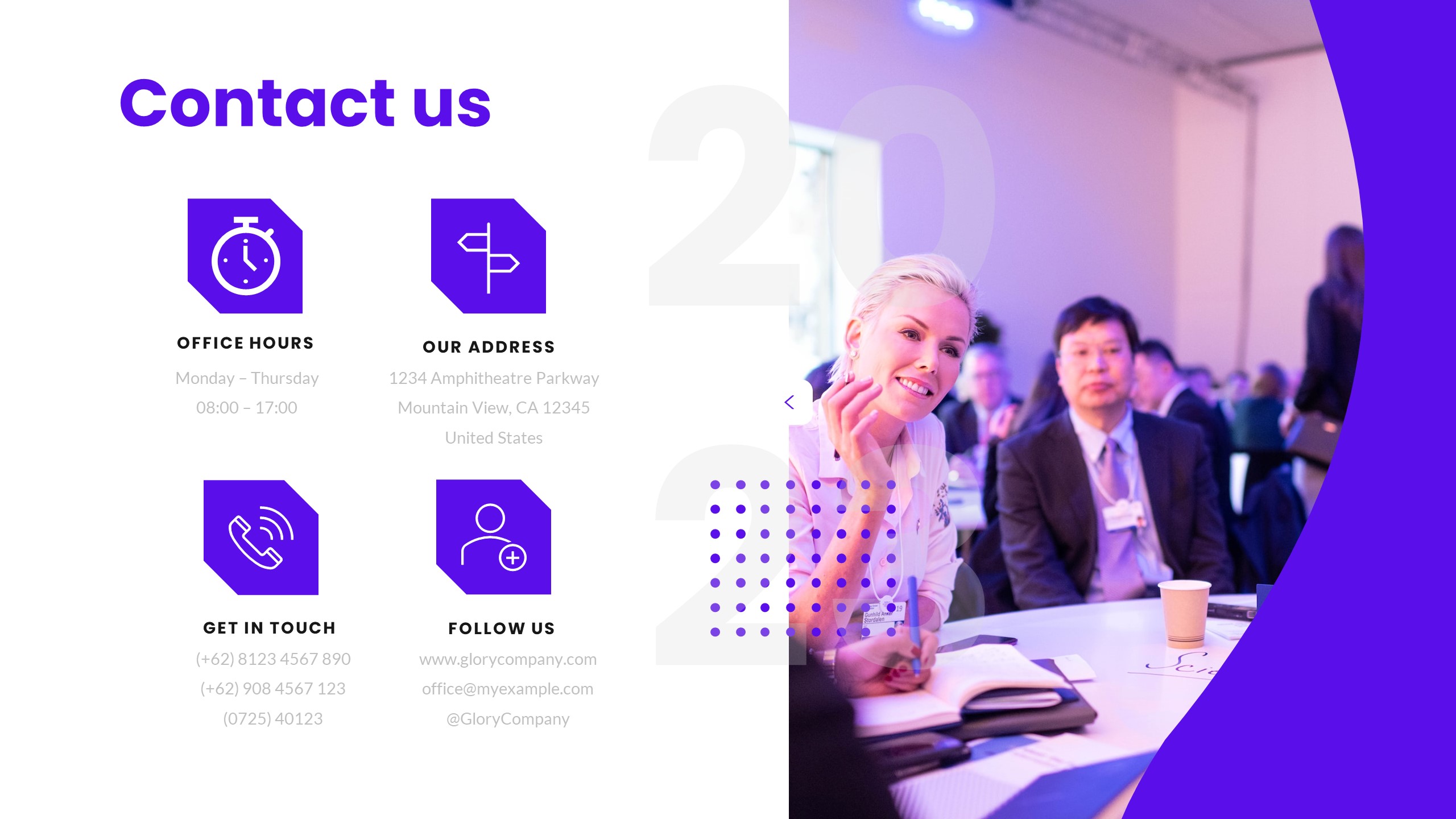 Corporate Plus - Google Slides Presentation Template, Presentation ...