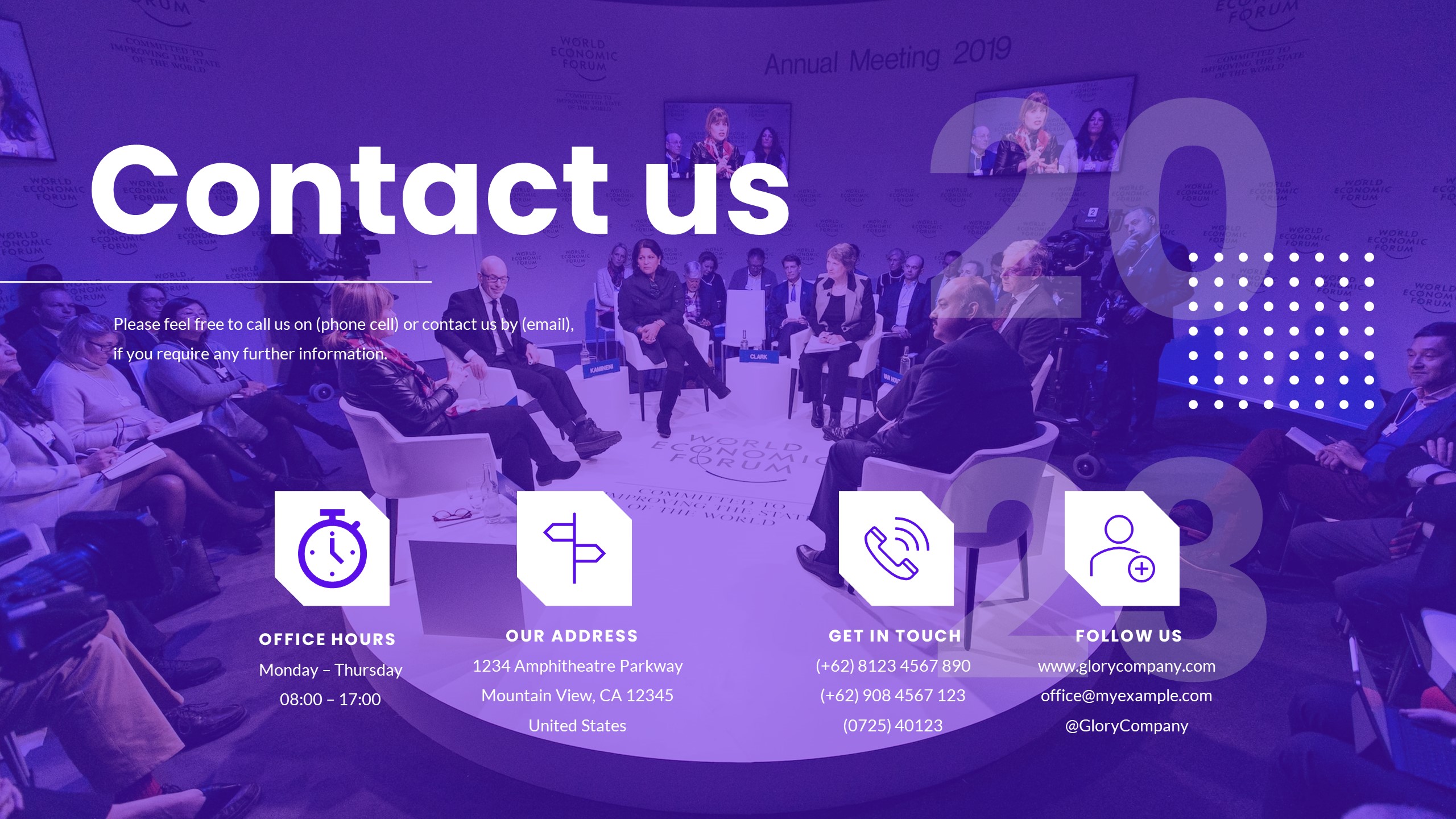 Corporate Plus - Google Slides Presentation Template, Presentation ...