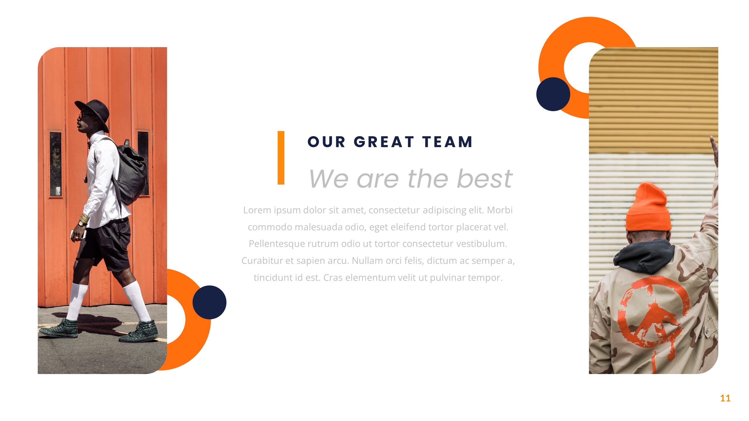 Pumpkiz - Google Slides Presentation Template, Presentation Templates